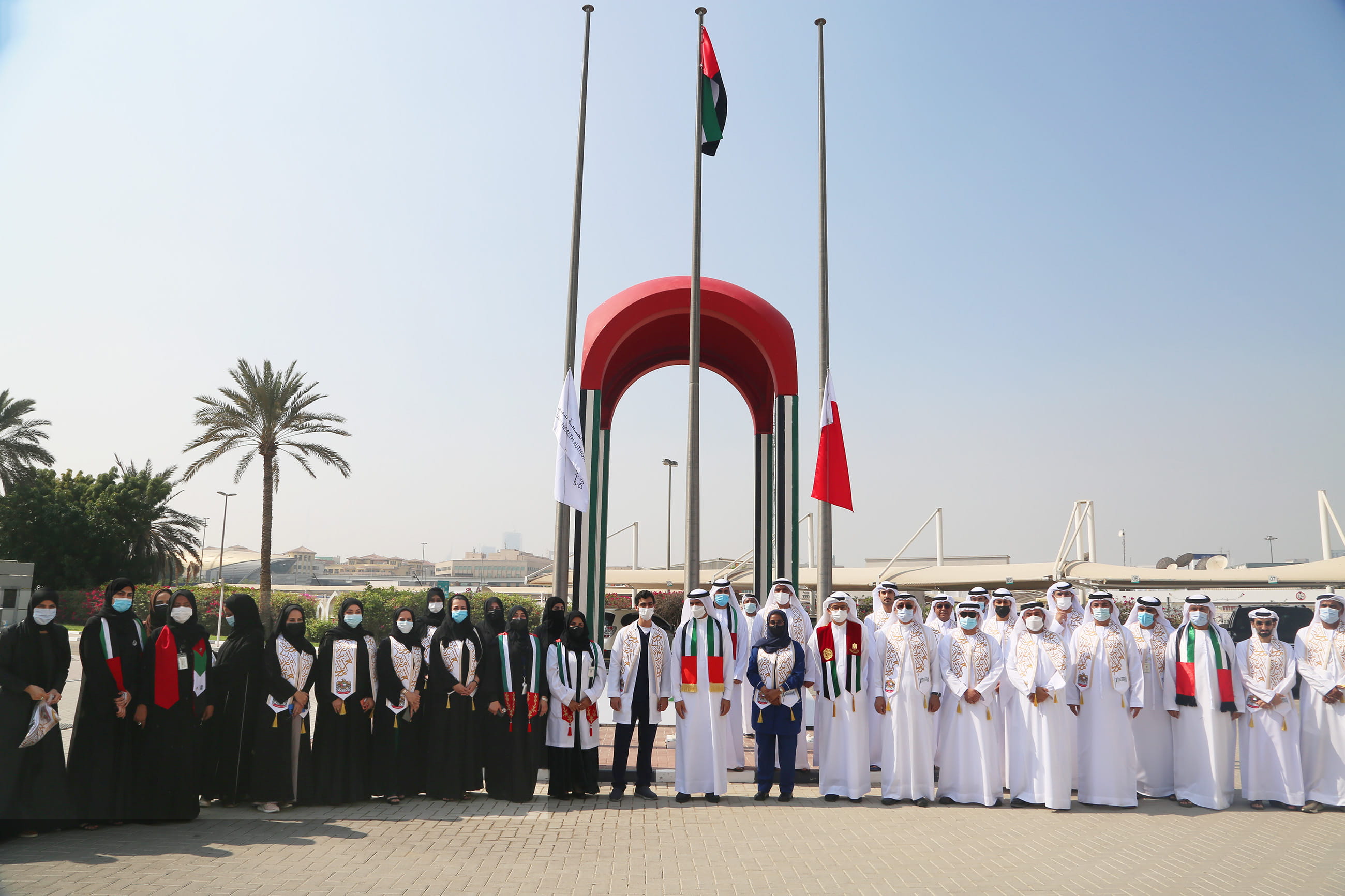 Dubai Health Authority celebrates Flag Day