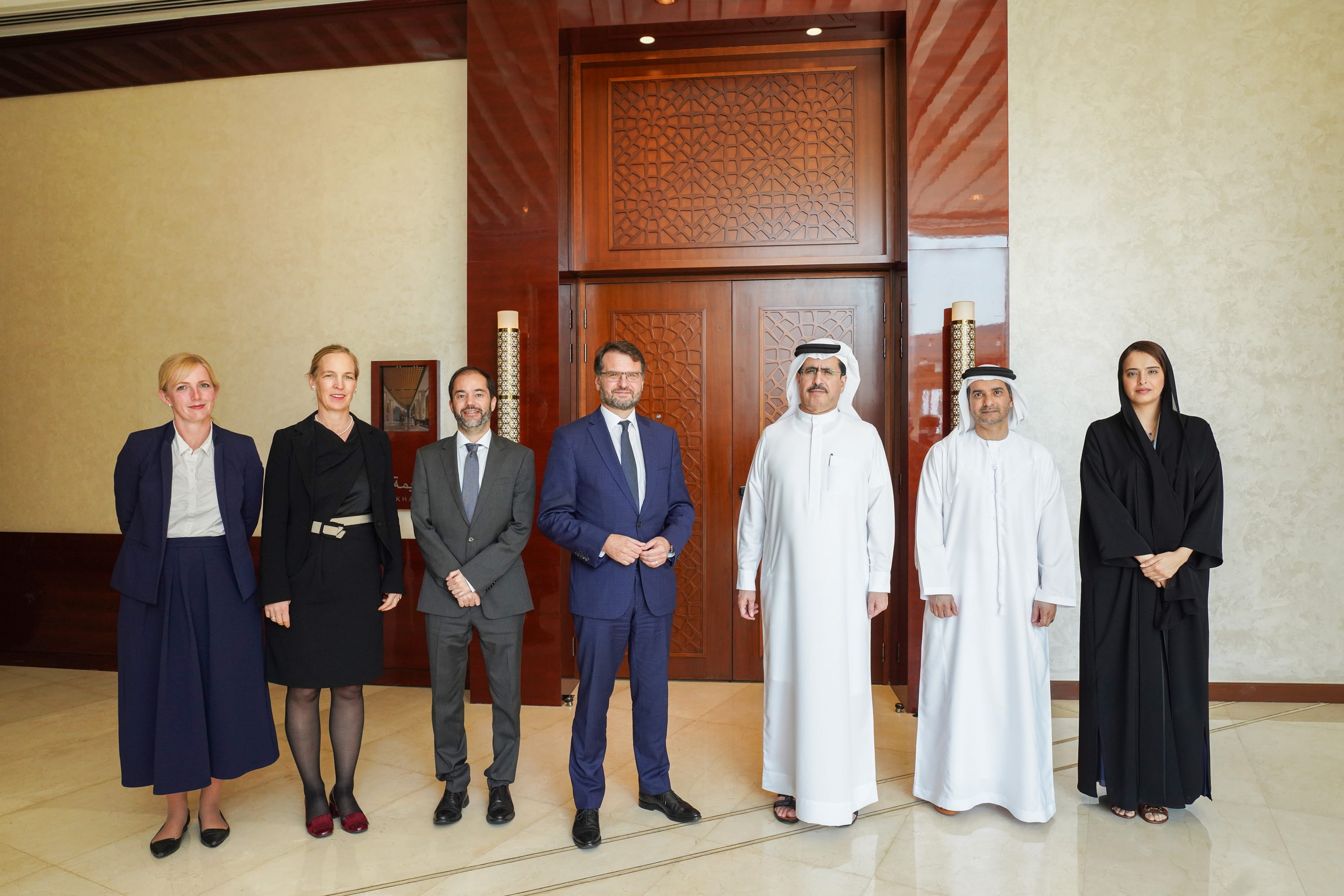MD & CEO of DEWA meets State Secretary at Germany’s Federal Ministry ...