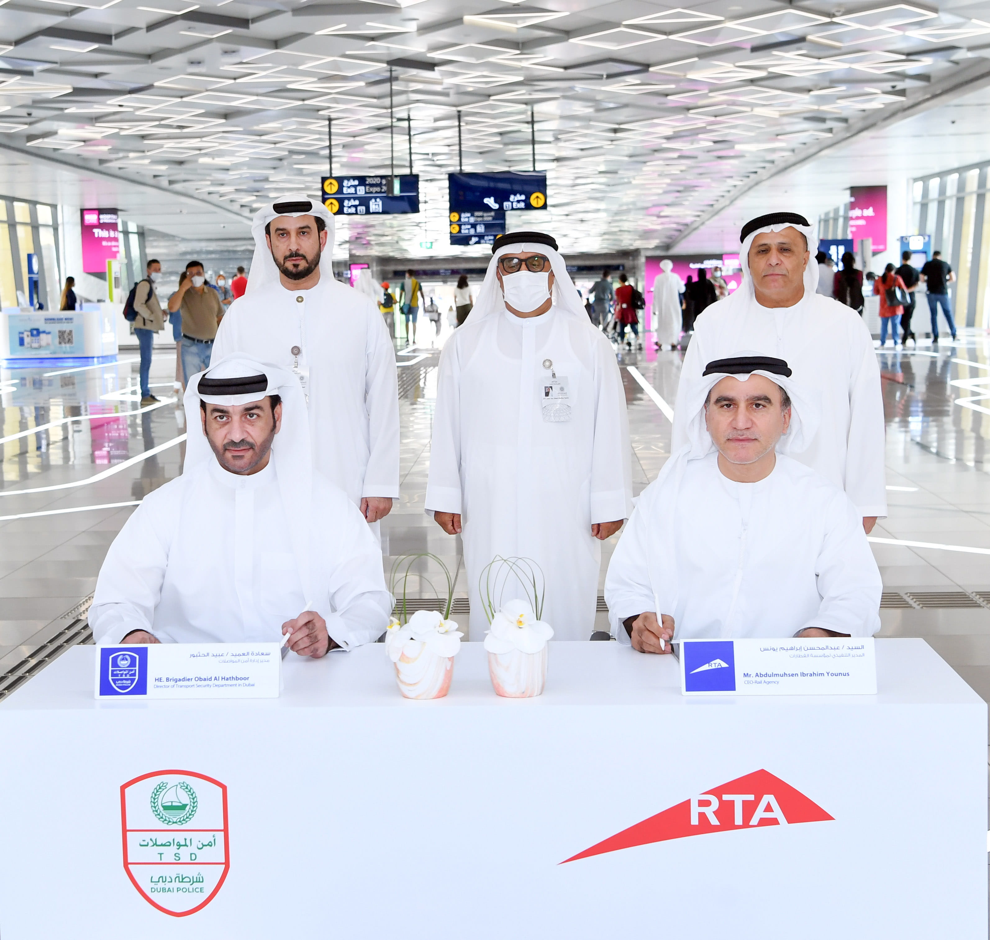 RTA, Dubai Police sign MoU to step up transport protection and safety