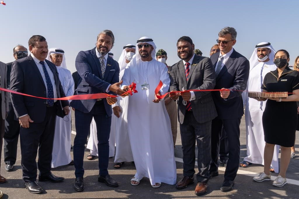 Mohammed Bin Rashid Aerospace Hub inaugurates Dubai Helipark, a new ...