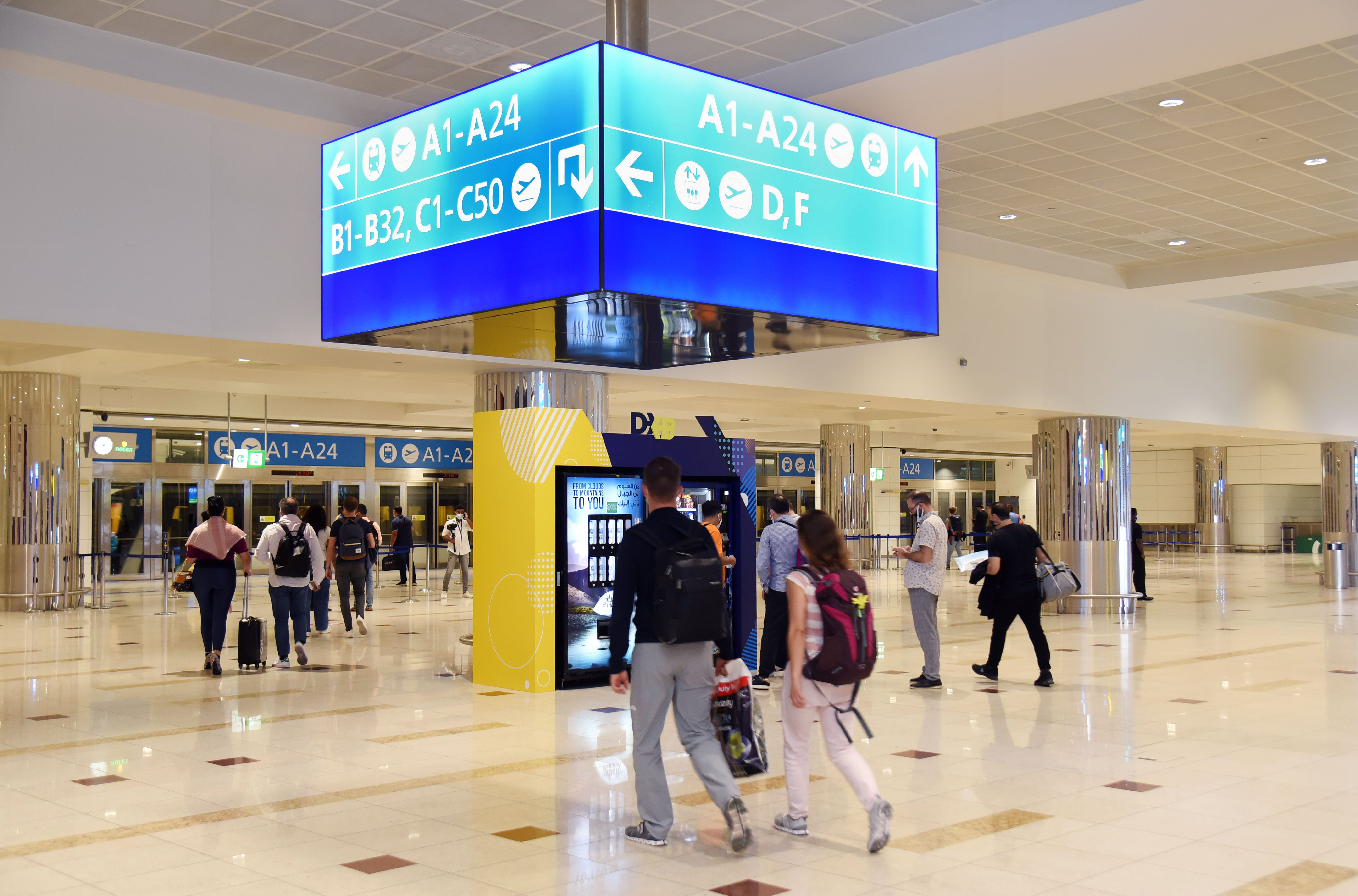 DXB on the way to 100% capacity as Dubai Airports reopens Concourse A