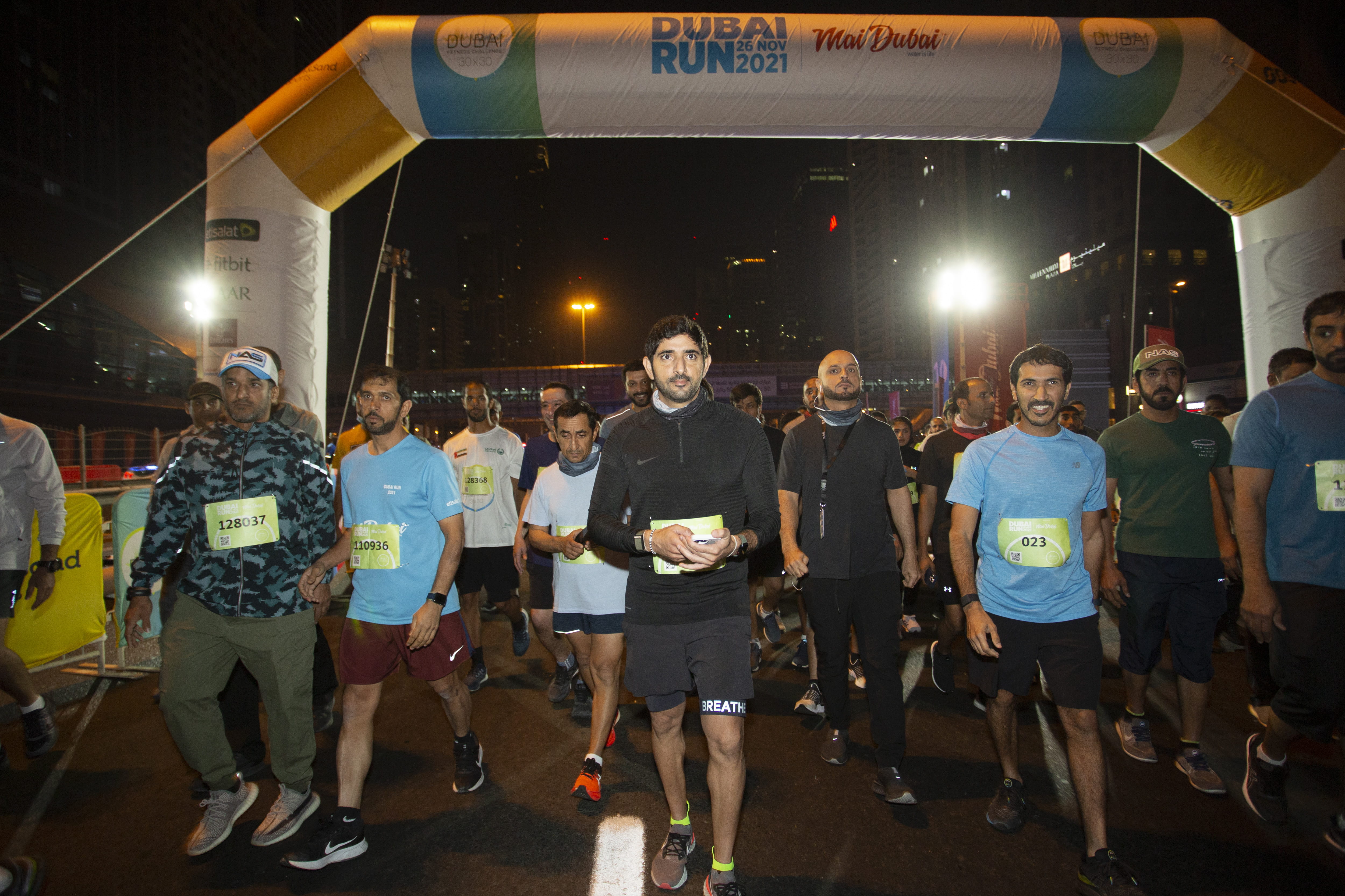 Dubai hosts the world’s largest run as 146,000 participants join Dubai ...