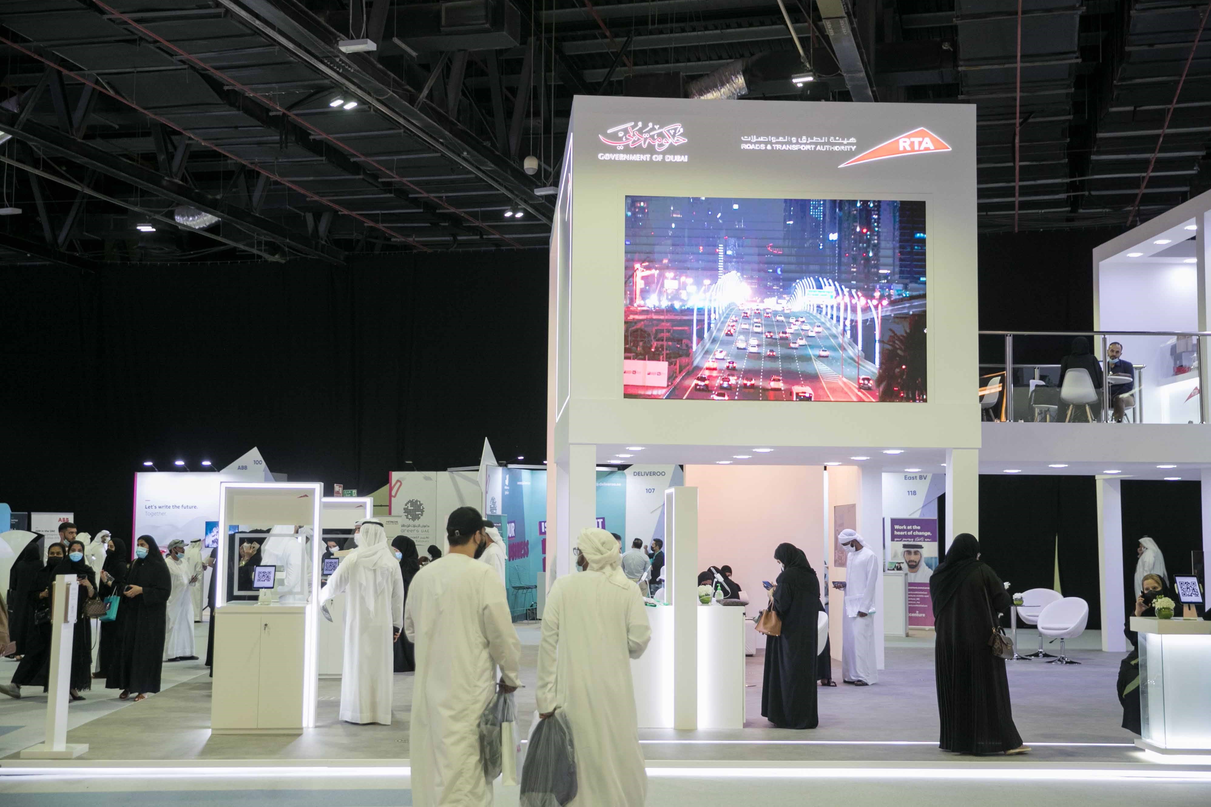 RTA signs job offers for 71 graduates during Careers UAE 2021