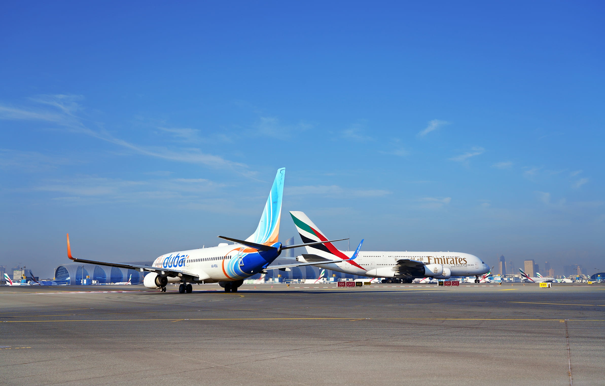Emirates and flydubai mark four years of strategic partnership