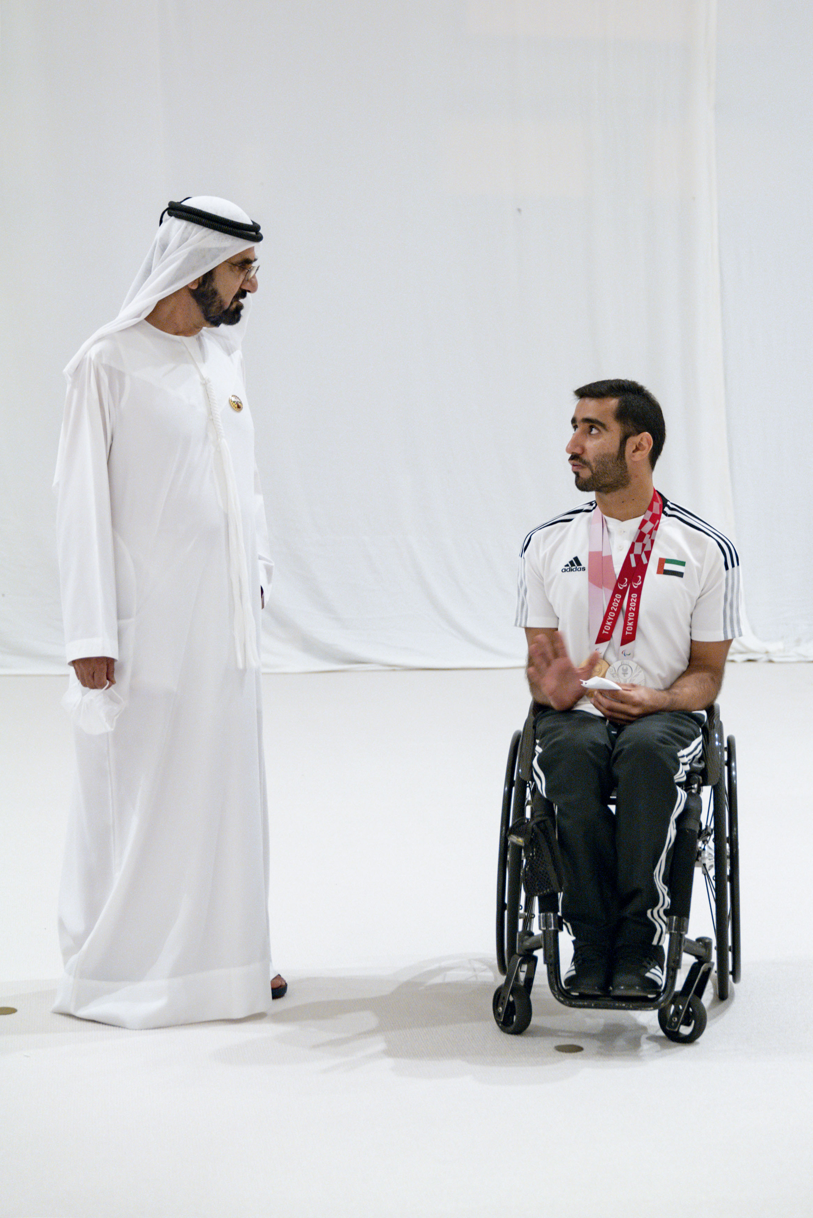 Mohammed bin Rashid congratulates UAE team for success in Tokyo ...
