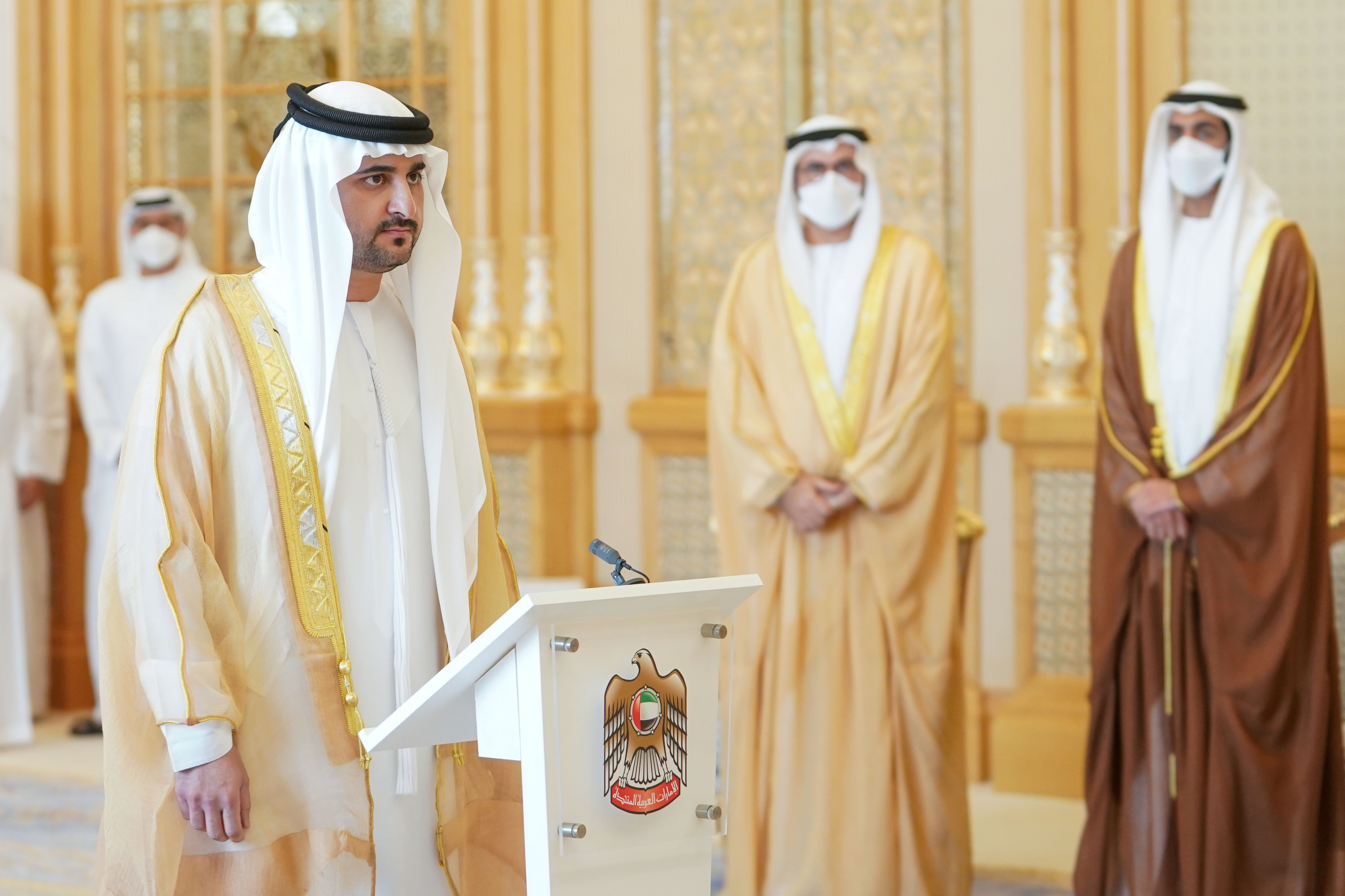 UAE Cabinet ministers sworn in at Qasr Al Watan