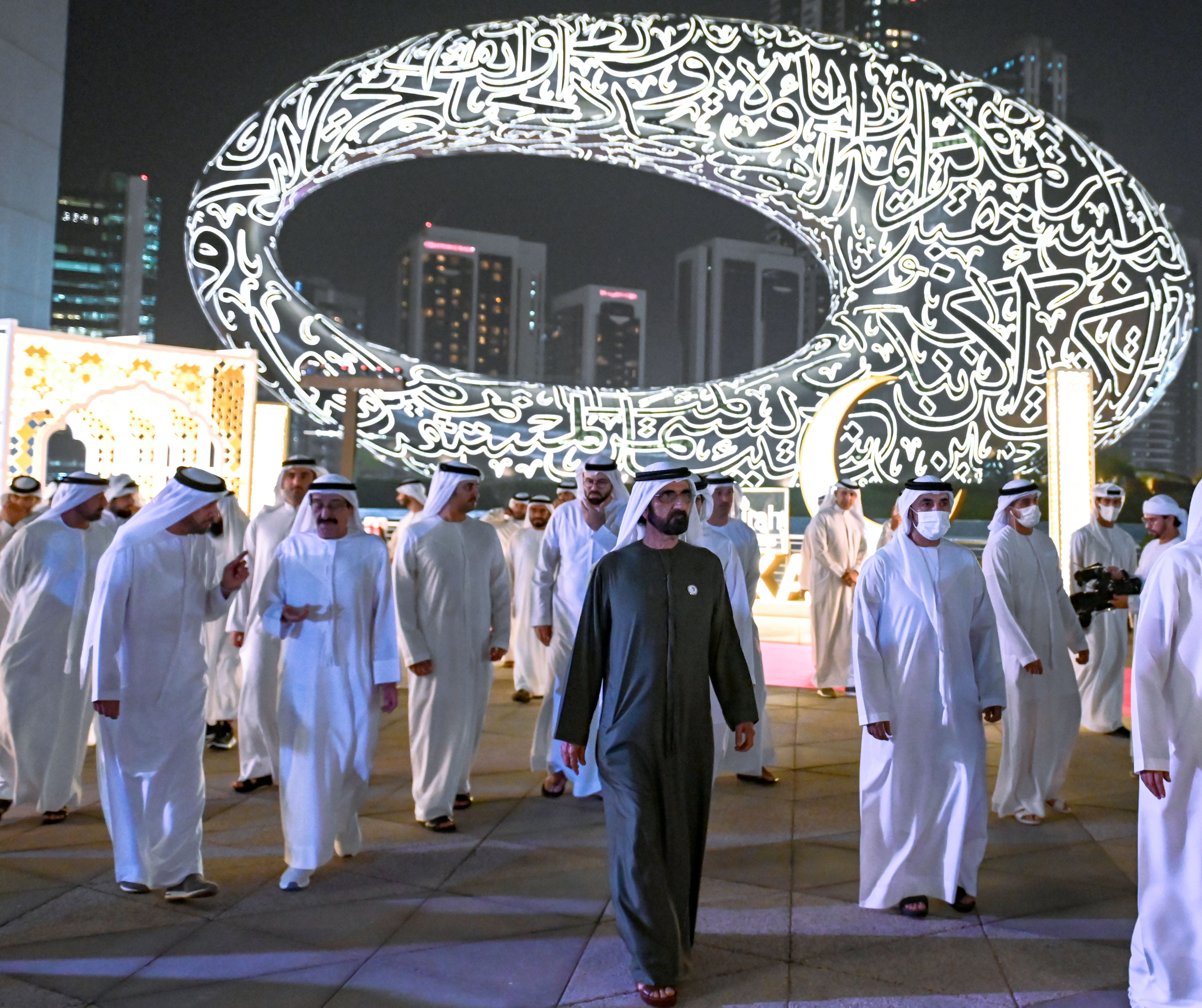 Mohammed bin Rashid receives Ramadan well-wishers