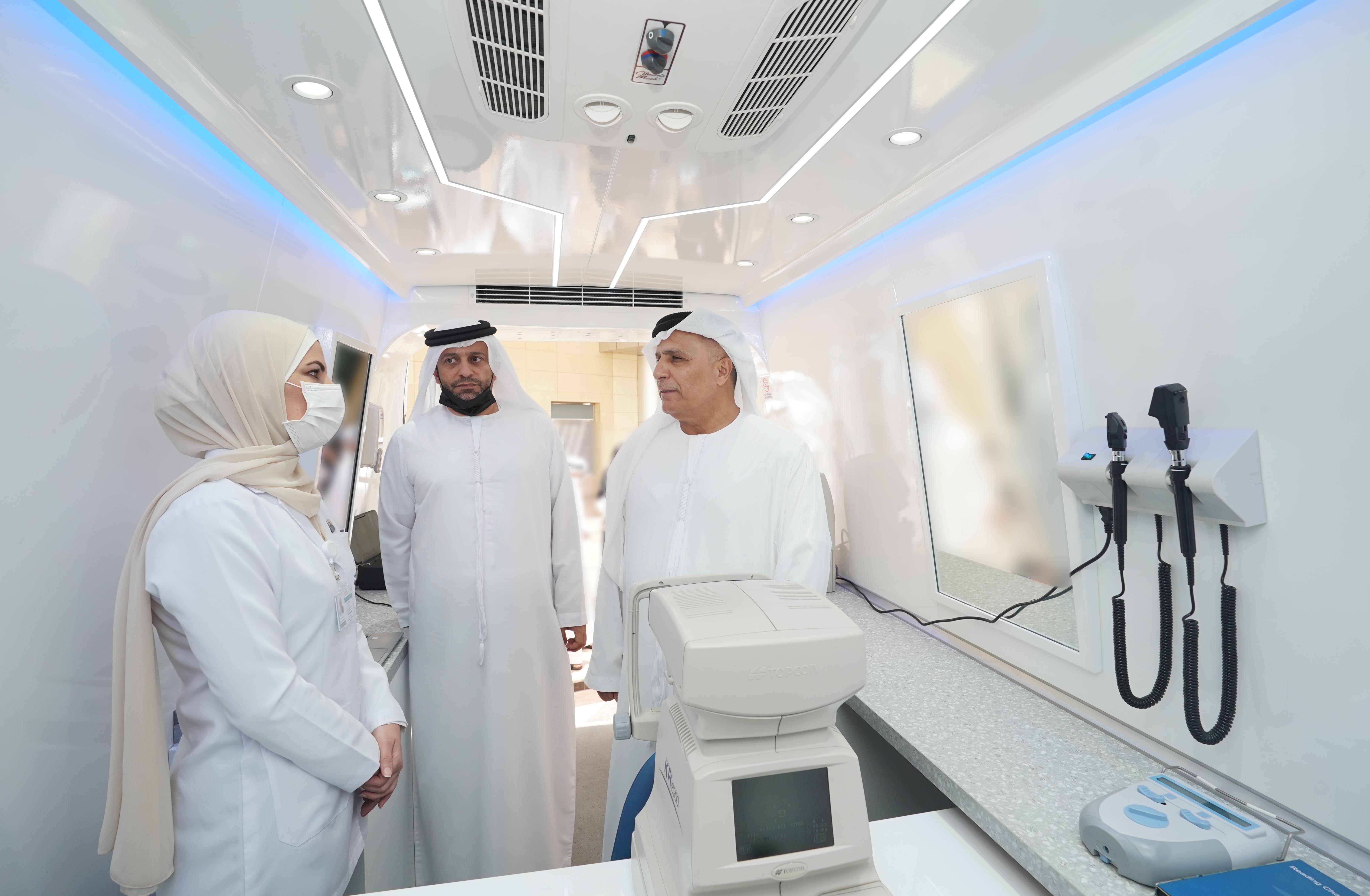 Al Tayer unveils initiatives for revamping vehicles and drivers ...