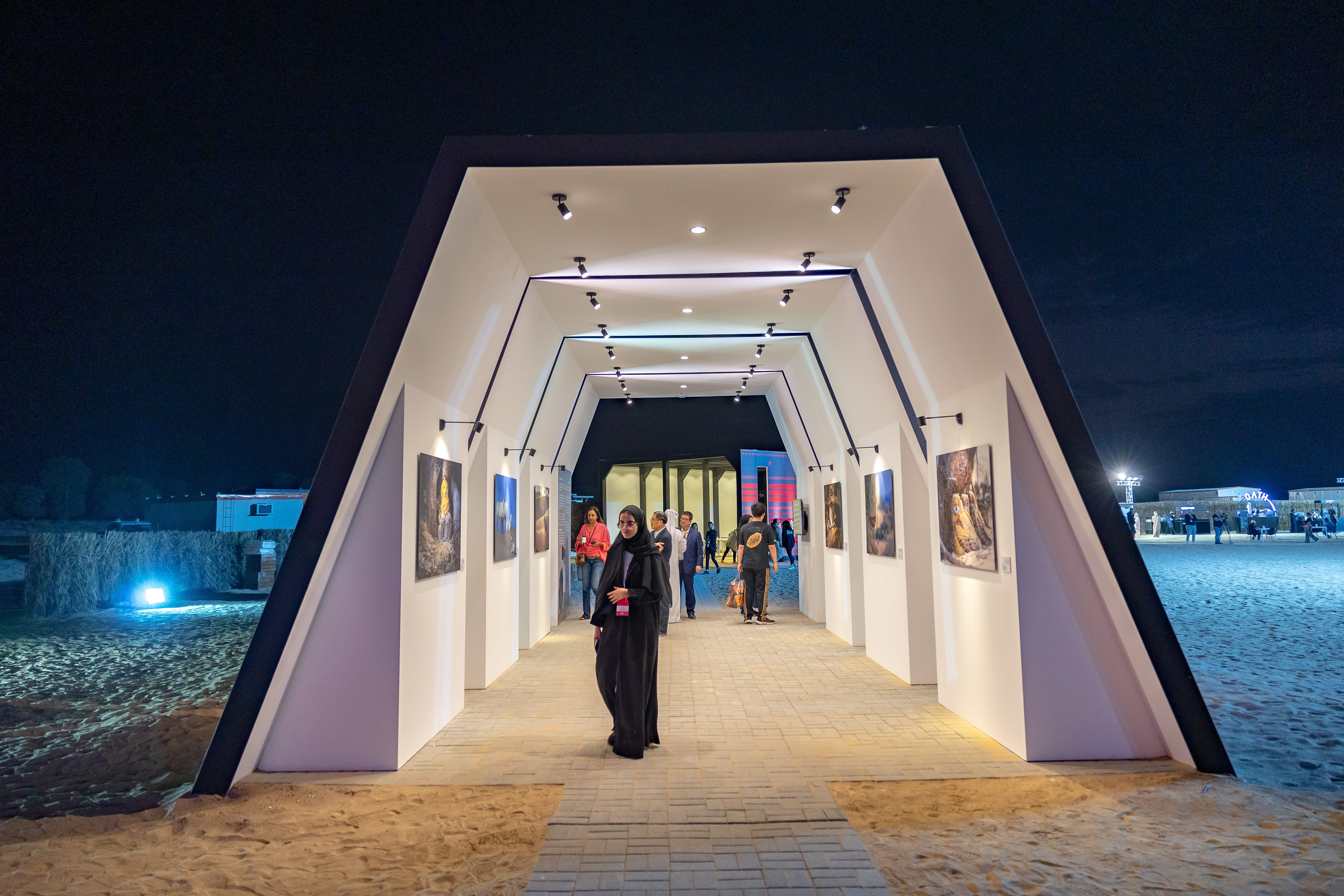 Visual and creative art masterpieces at ‘Al Marmoom: Film in the Desert ...