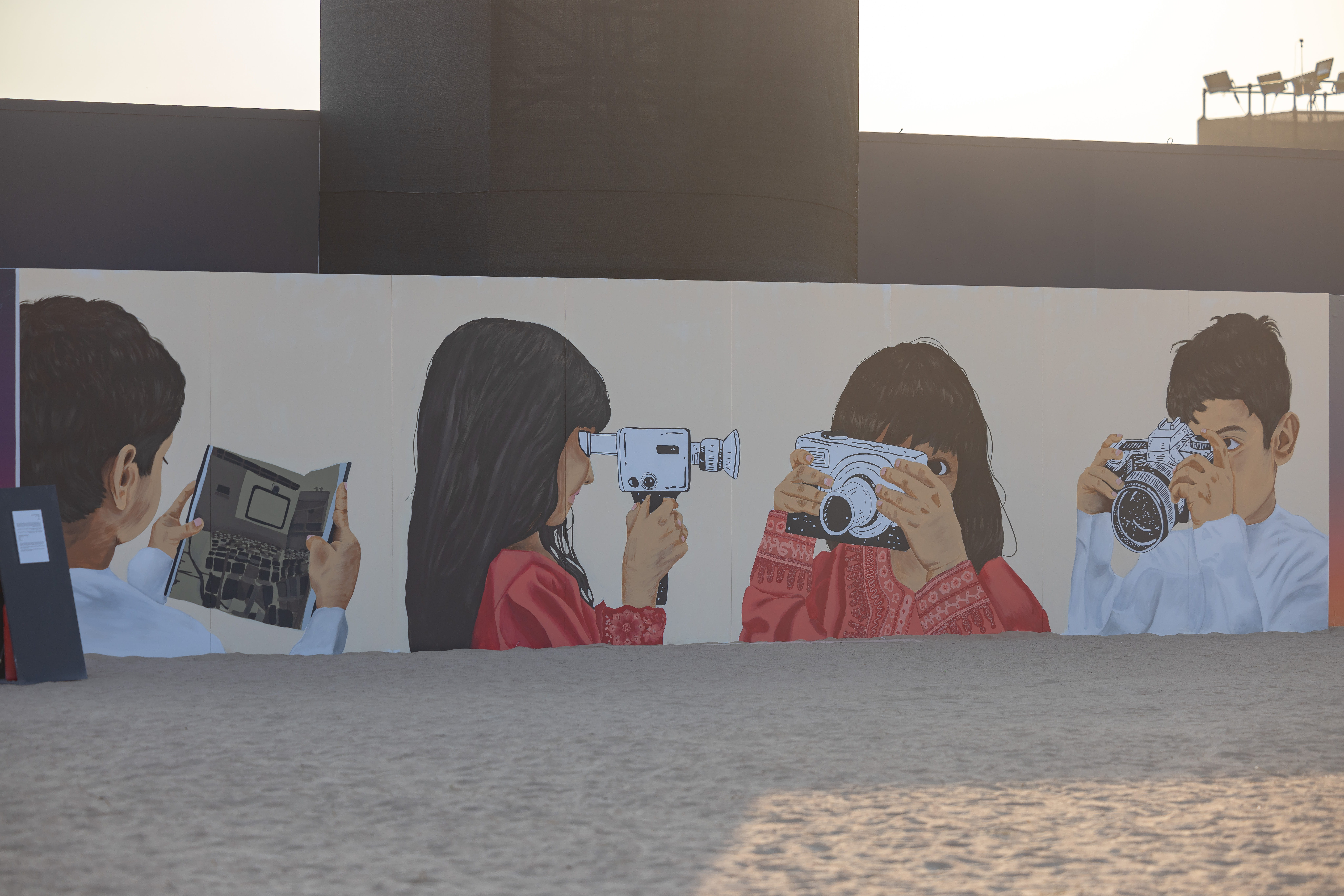 Visual and creative art masterpieces at ‘Al Marmoom: Film in the Desert ...