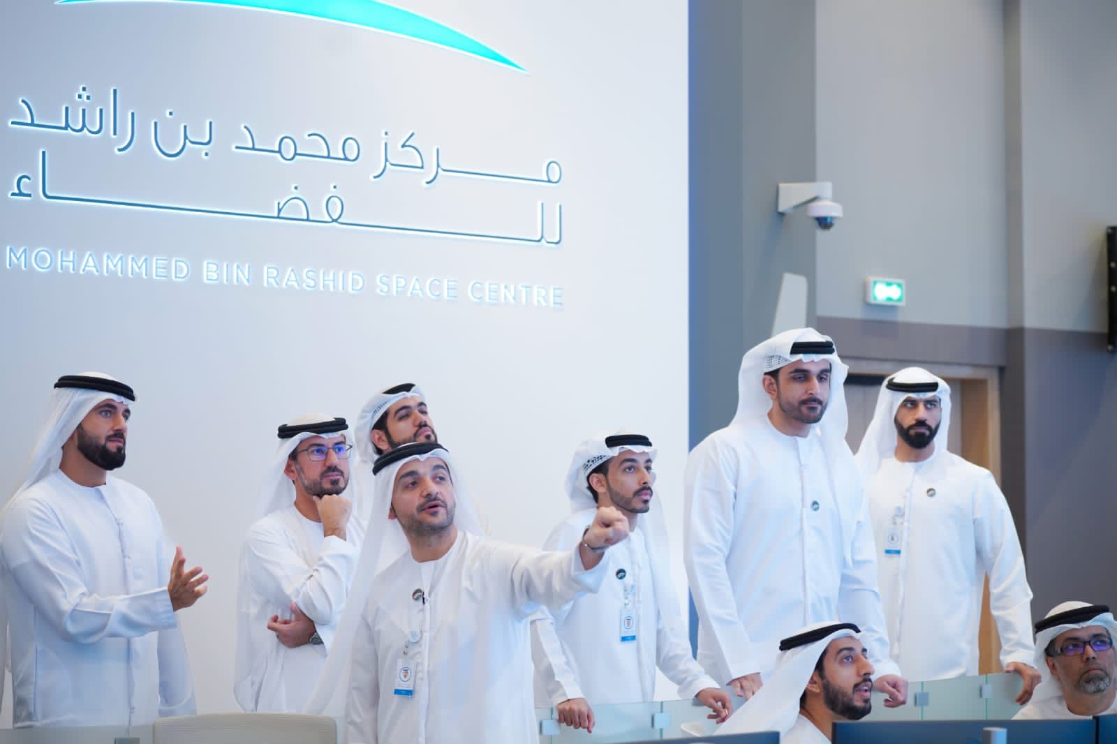 Mohammed Bin Rashid Space Centre establishes communication with Rashid ...