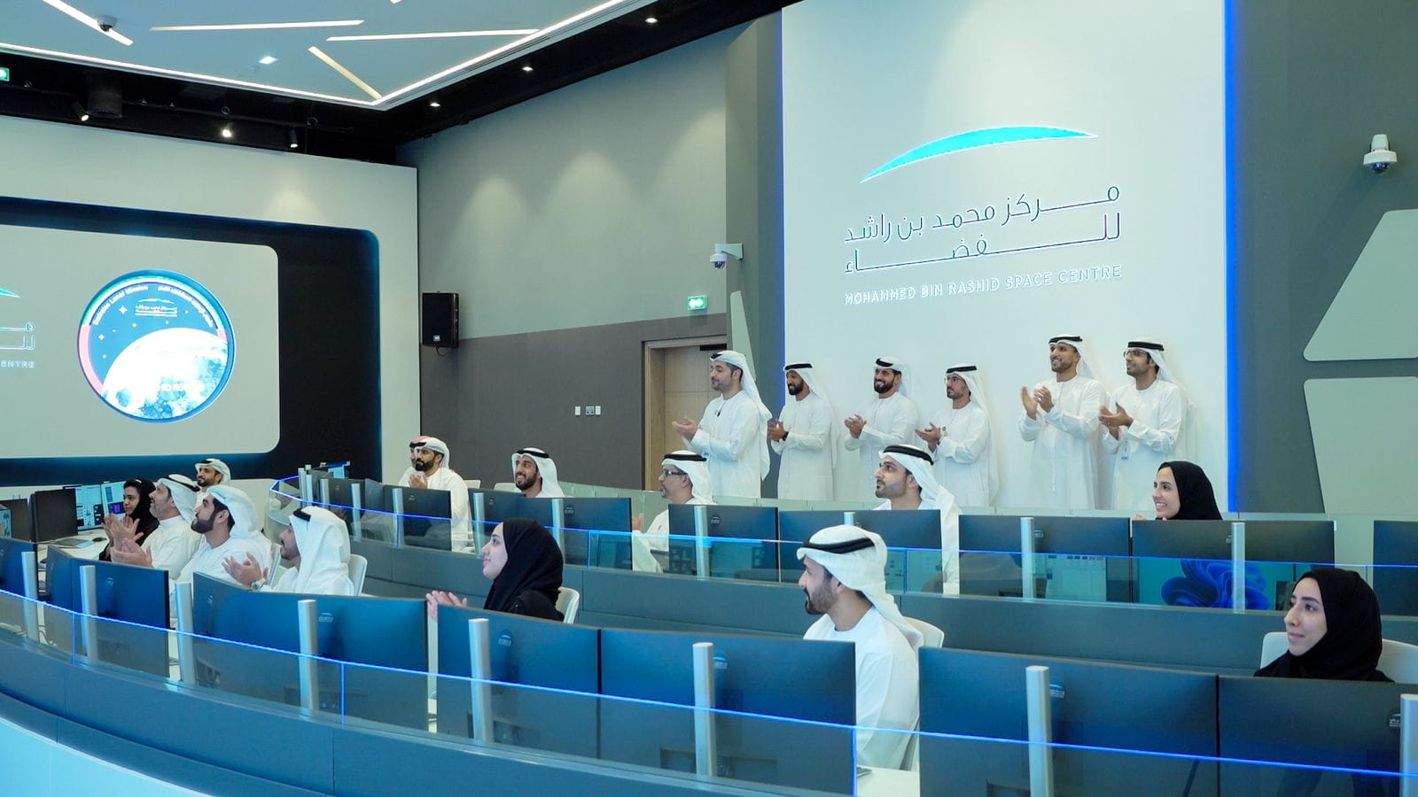 Mohammed Bin Rashid Space Centre establishes communication with Rashid ...
