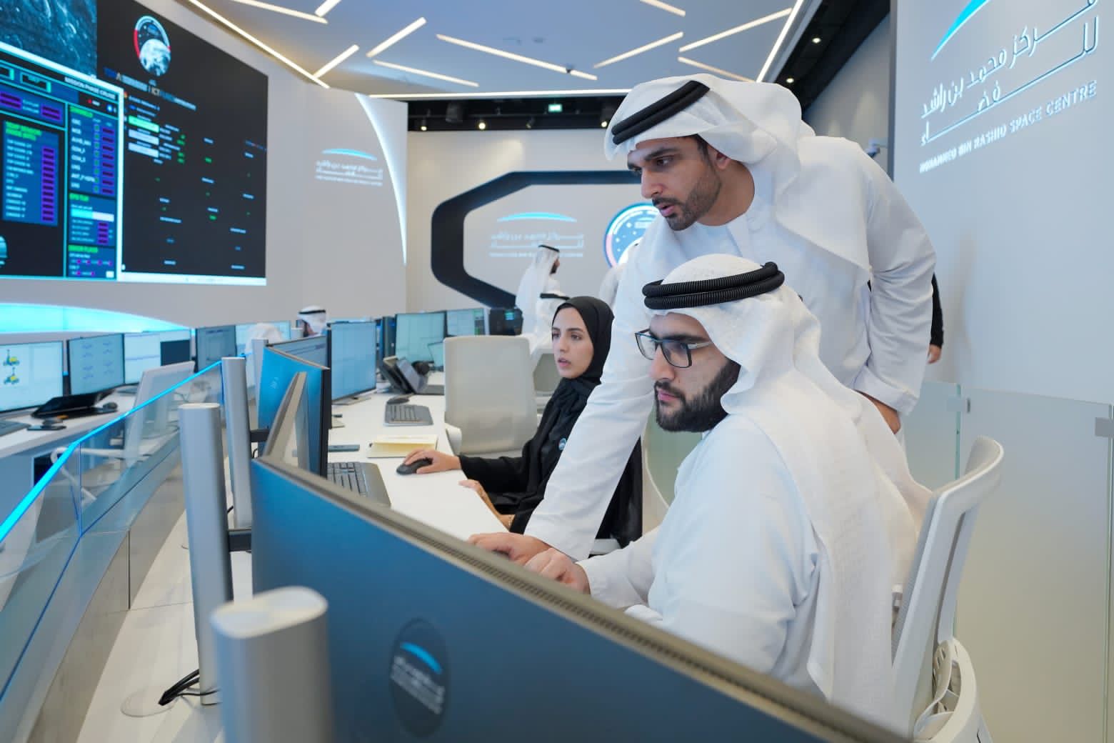 Mohammed Bin Rashid Space Centre establishes communication with Rashid ...