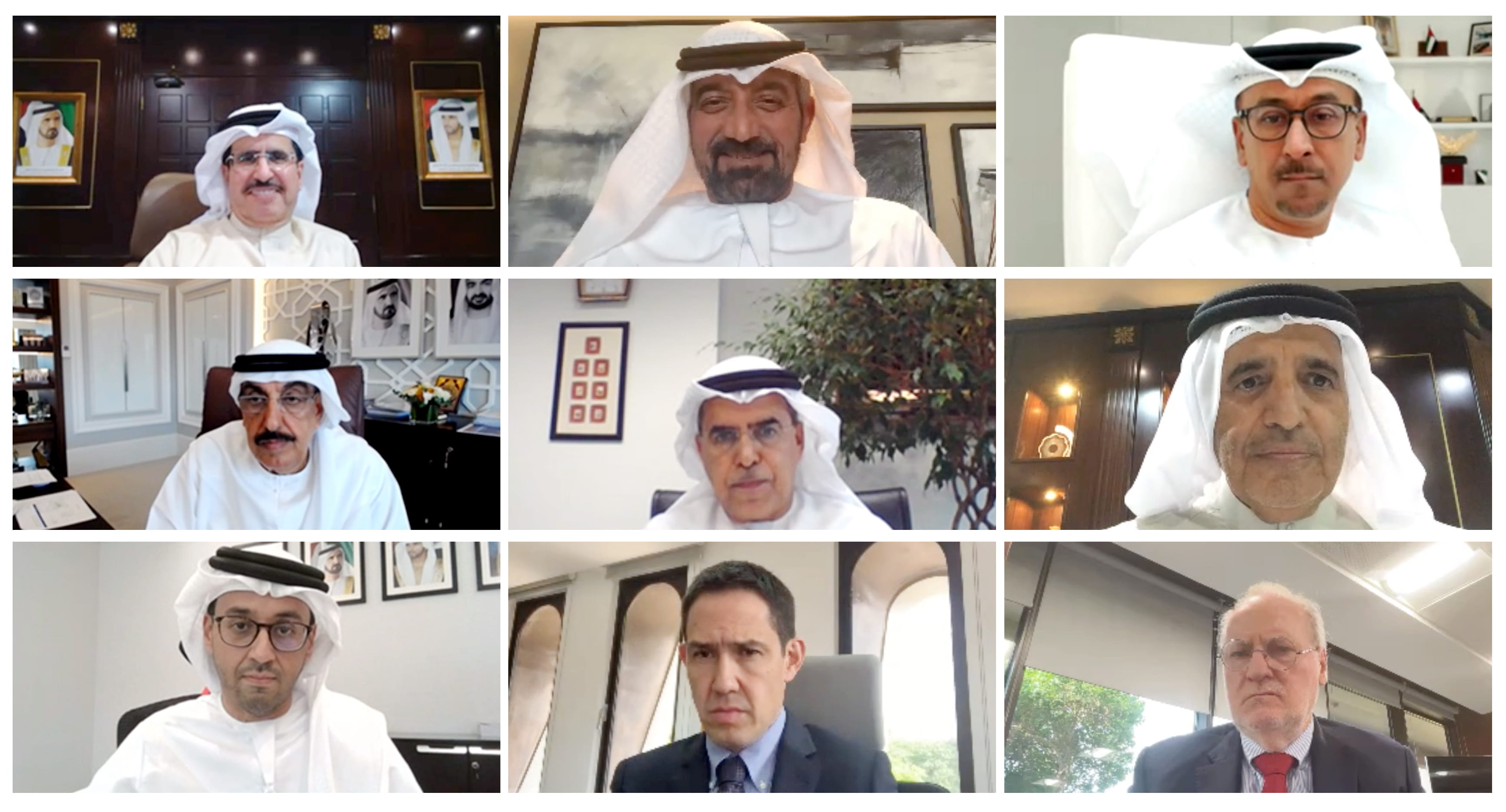 Dubai Supreme Council of Energy reviews Dubai's efforts to achieve net ...