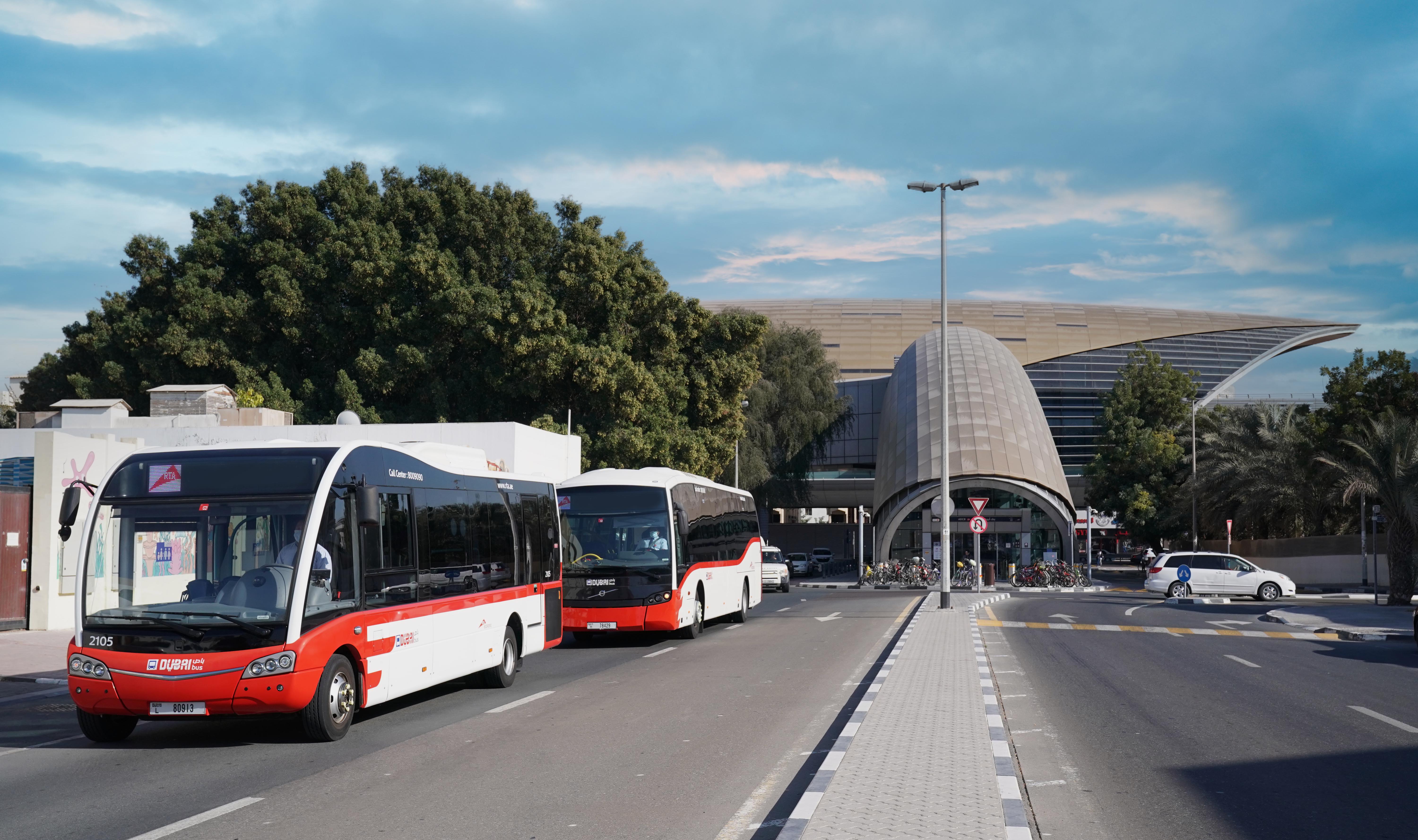 RTA Opens 2 New Bus Routes Improves 25 Others From Dec 26th RTA Opens 2 New Bus Routes Improves 25 Others From Dec 26th