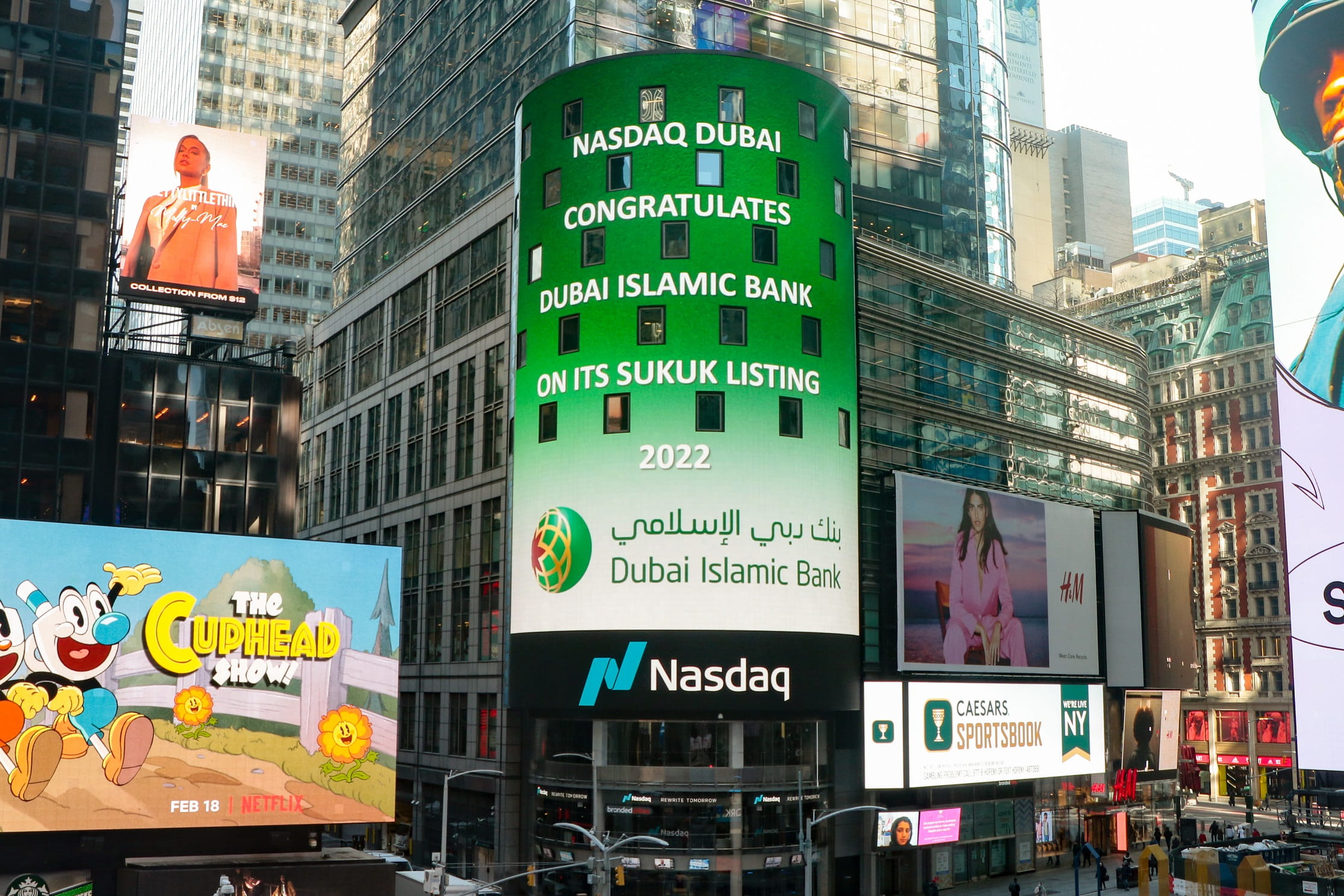 Nasdaq Dubai welcomes listing of US$ 750 million Sukuk by Dubai Islamic ...