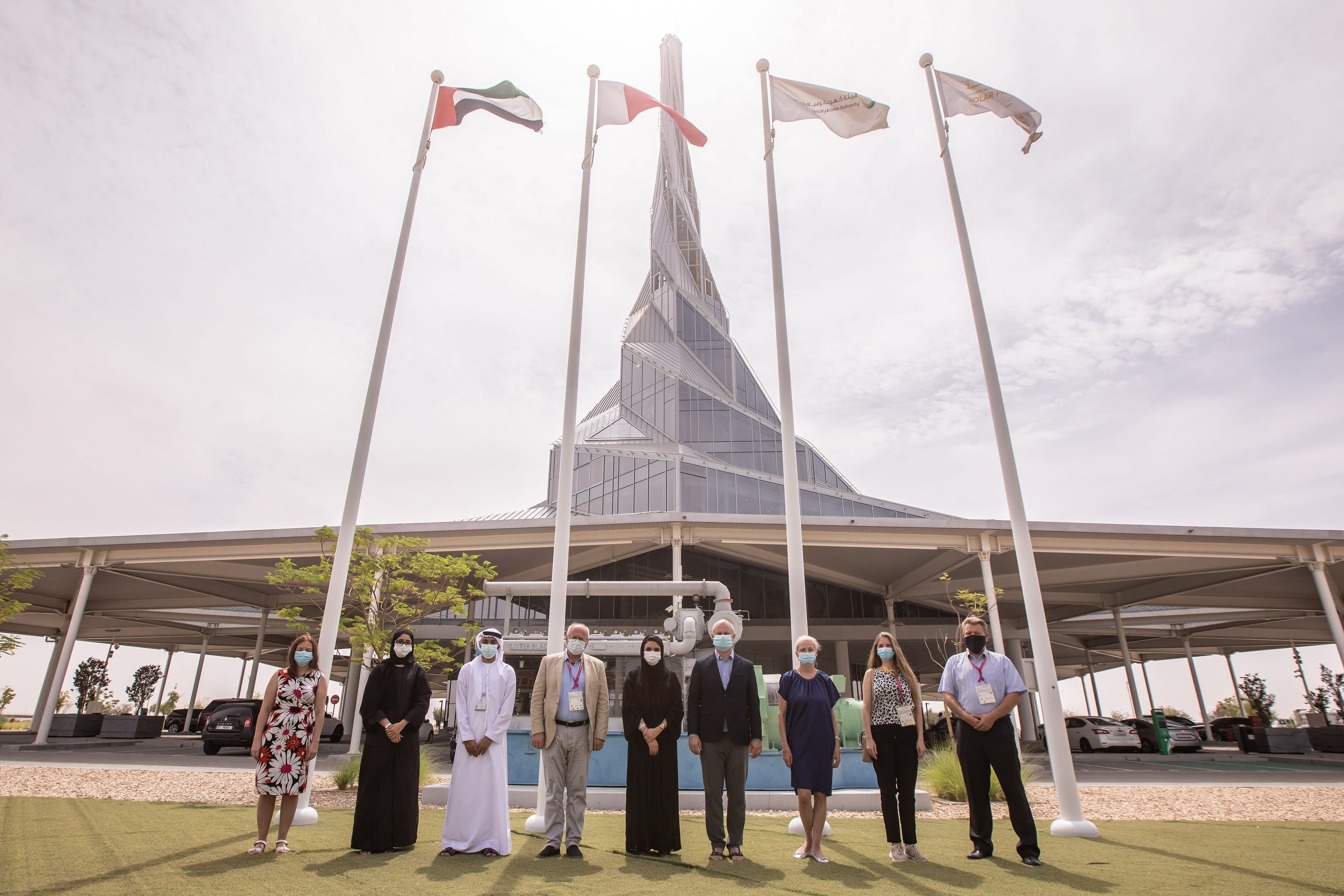 DEWA’s Innovation Centre welcomes several high-level delegations from ...