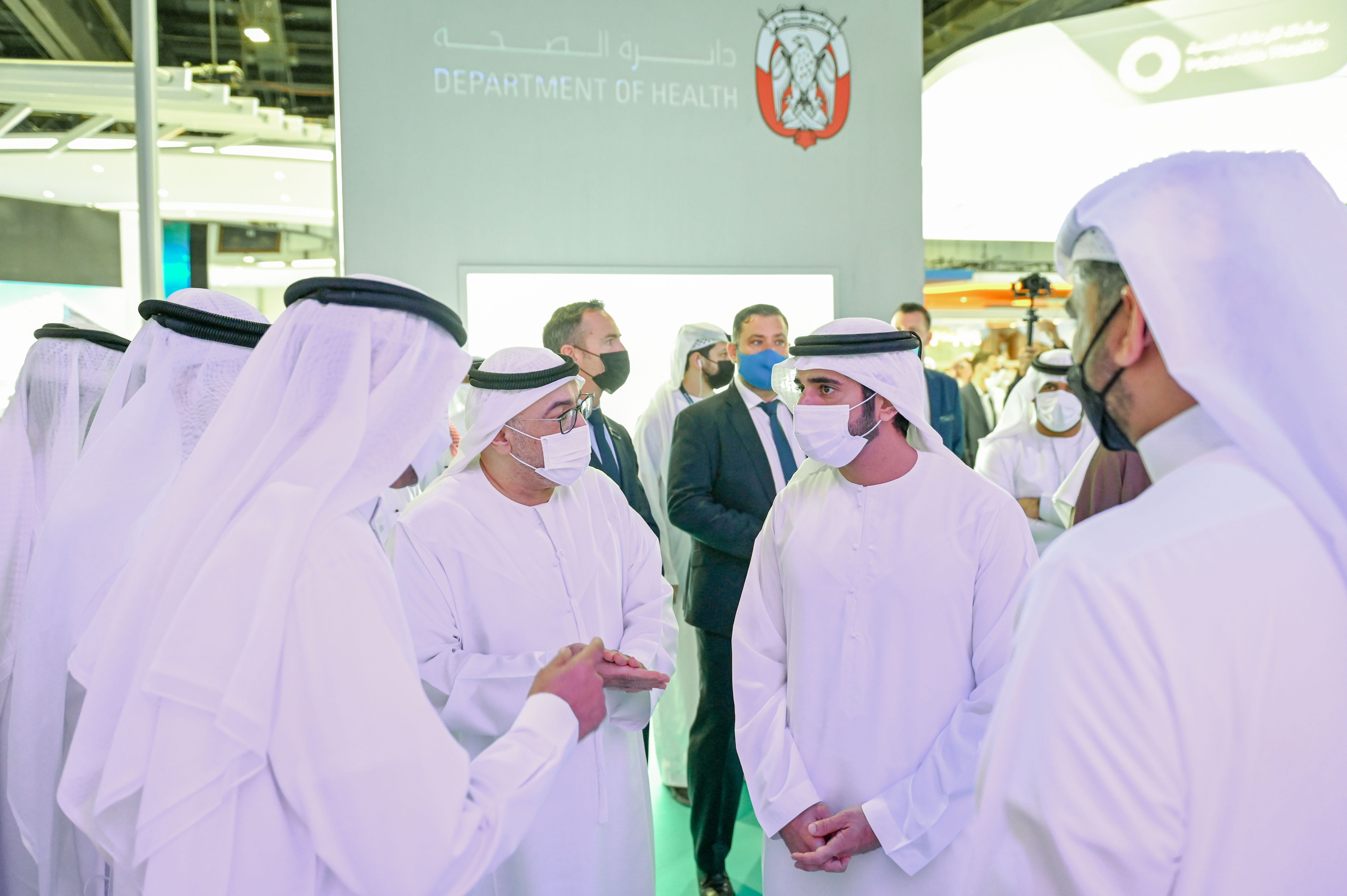 Hamdan bin Mohammed opens Arab Health and Medlab Middle East