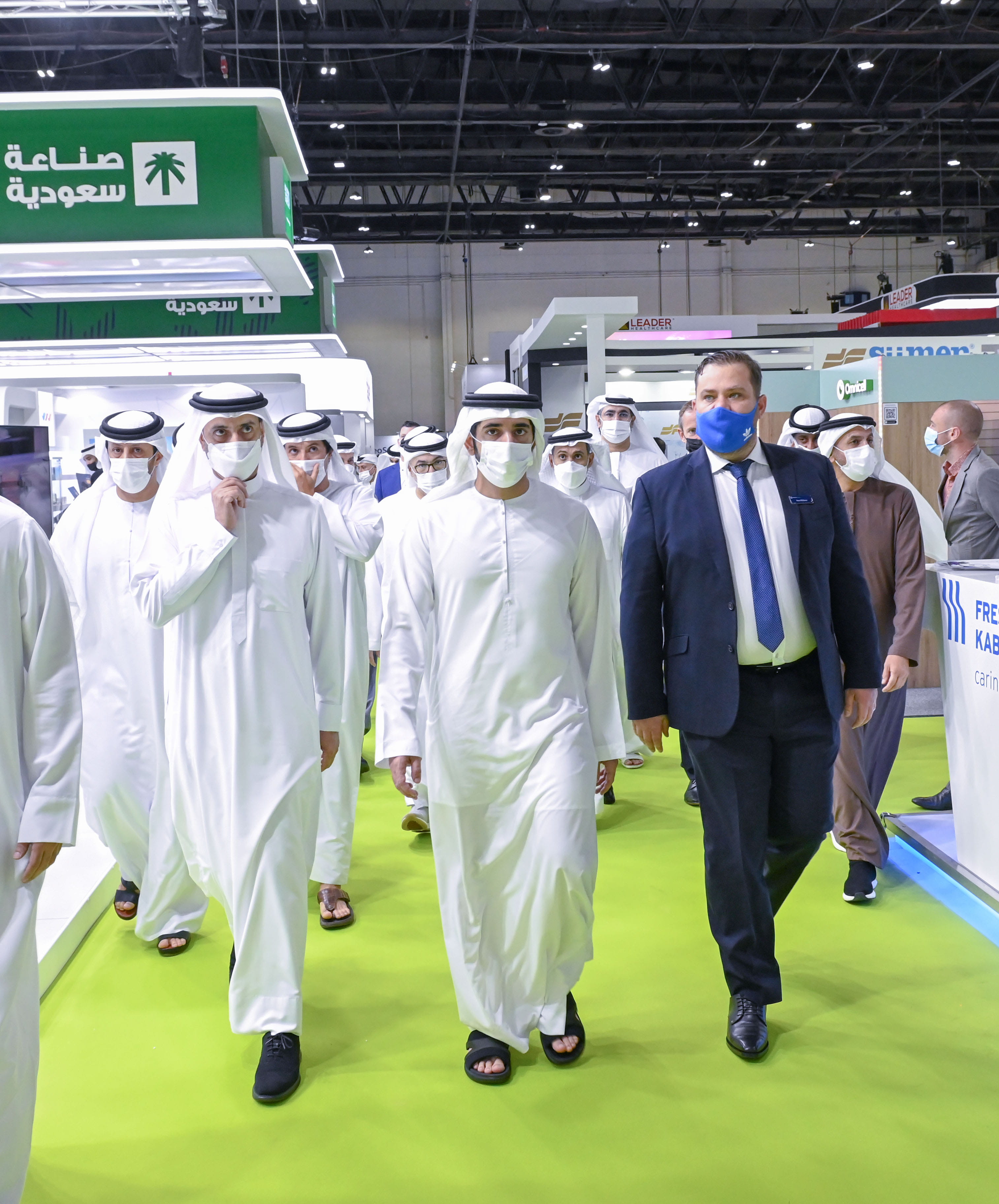 Hamdan bin Mohammed opens Arab Health and Medlab Middle East
