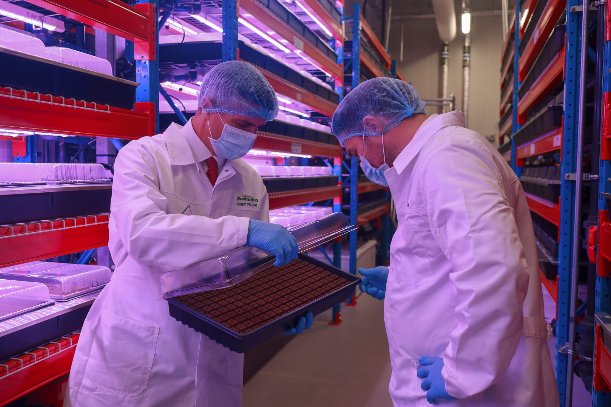 Emirates Flight Catering Opens World’s Largest Vertical Farm in Dubai
