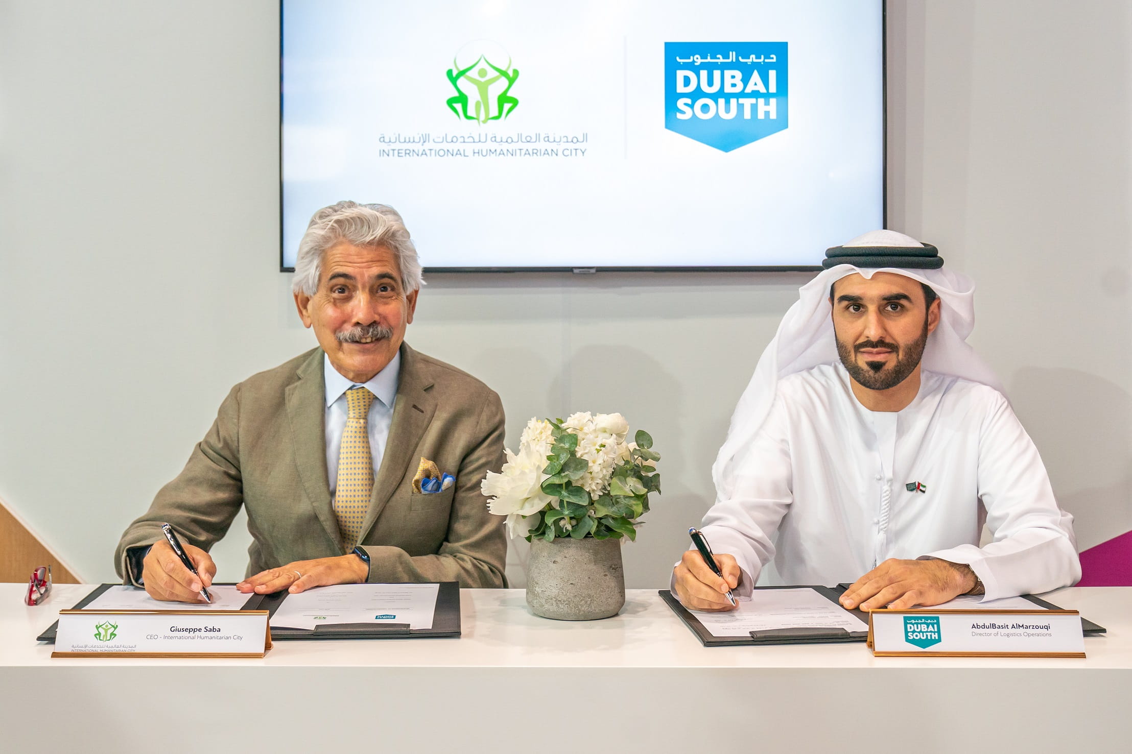 Dubai South Signs Agreement With 'International Humanitarian City' To ...