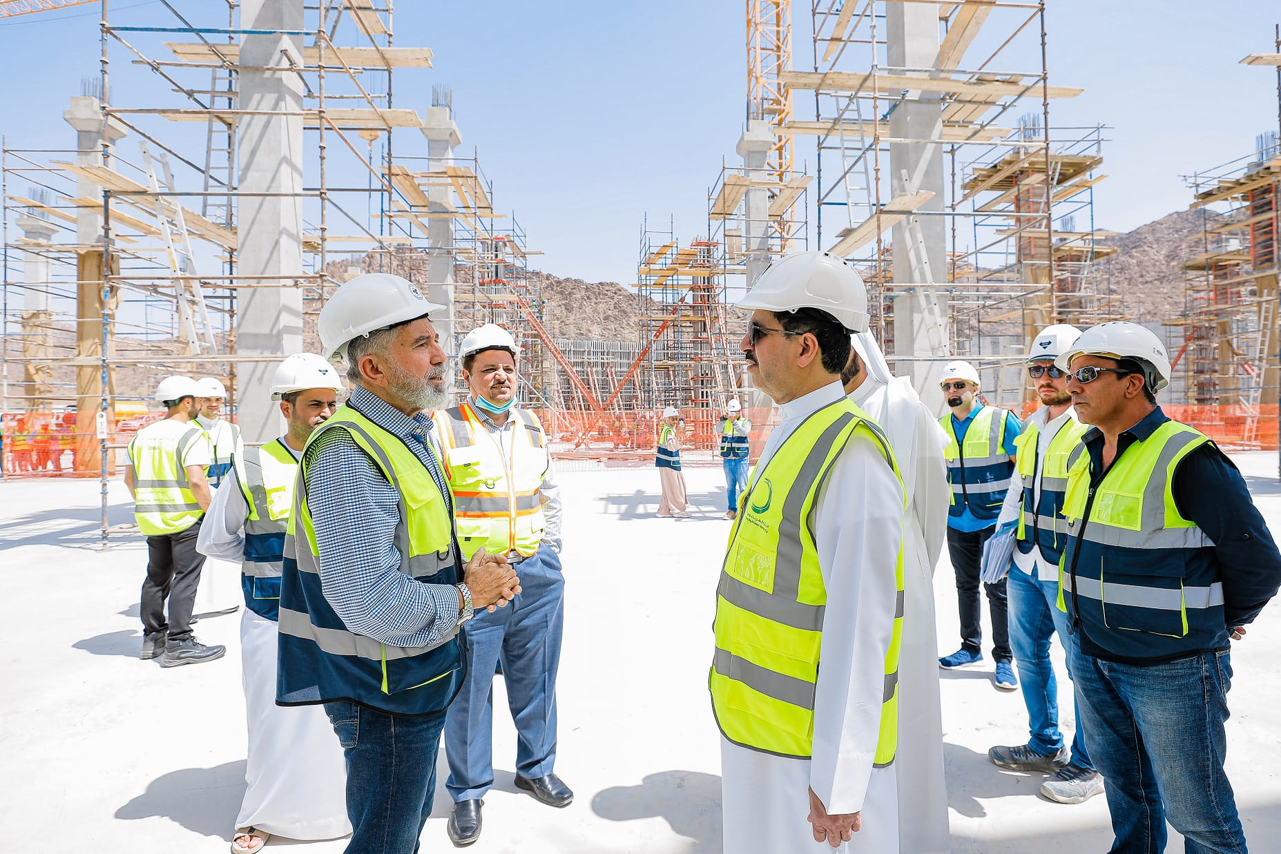 Remarkable progress in DEWA’s 30 MIG water reservoir in Hatta