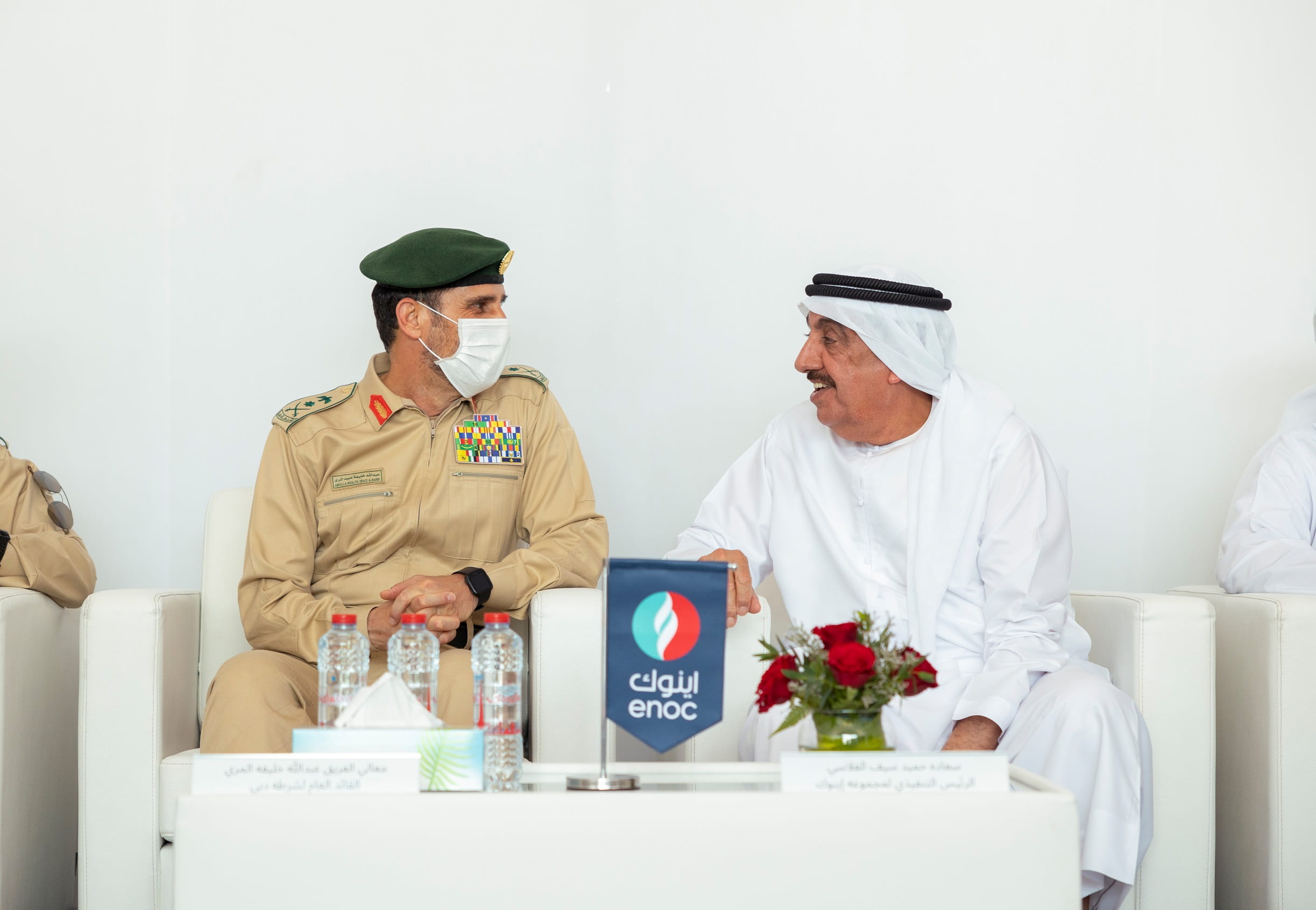 Dubai Police Commander-in-Chief opens ENOC’s newest Service station