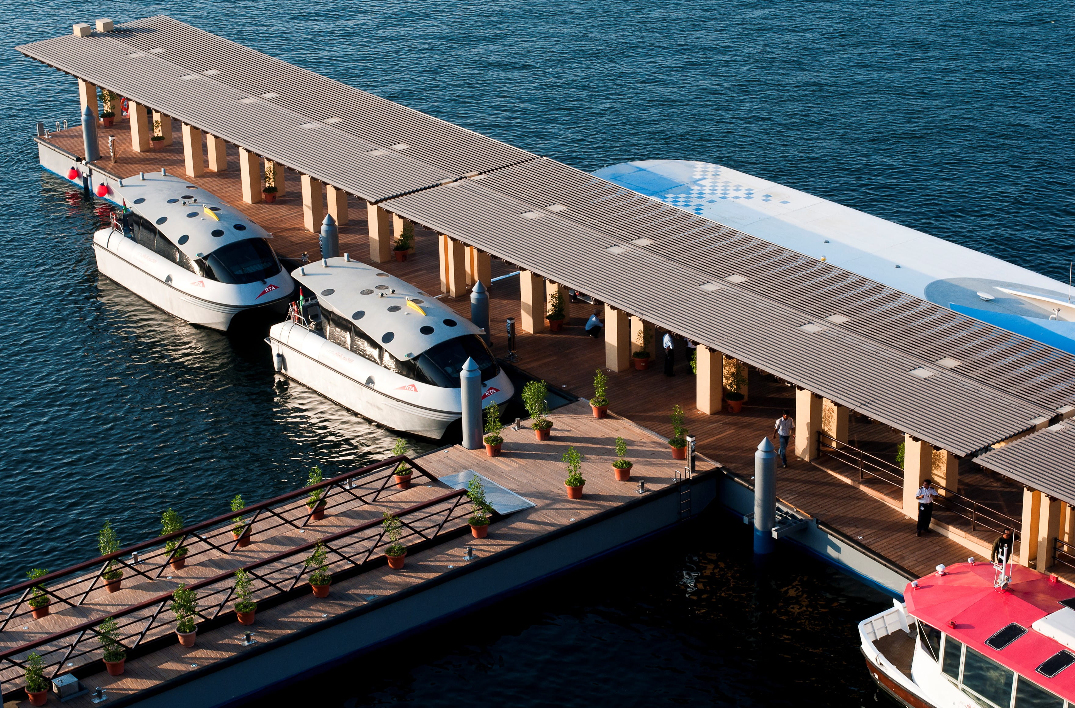 RTA launches two marine lines in cooperation with developers