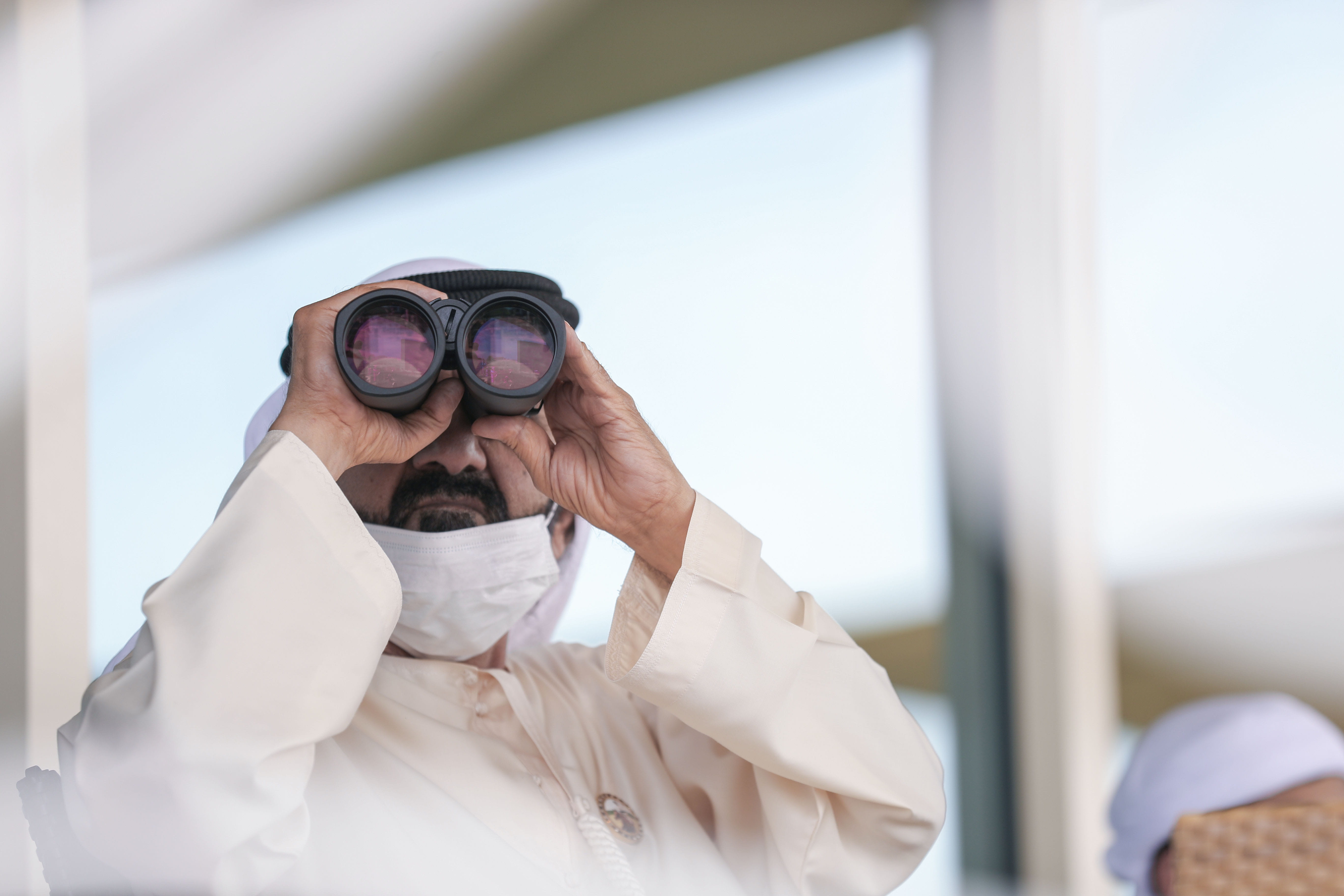 Mohammed bin Rashid meets with the King of Bahrain on the sidelines of ...
