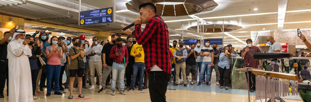 Dubai Metro Music Festival kicks off with enchanting live musical ...