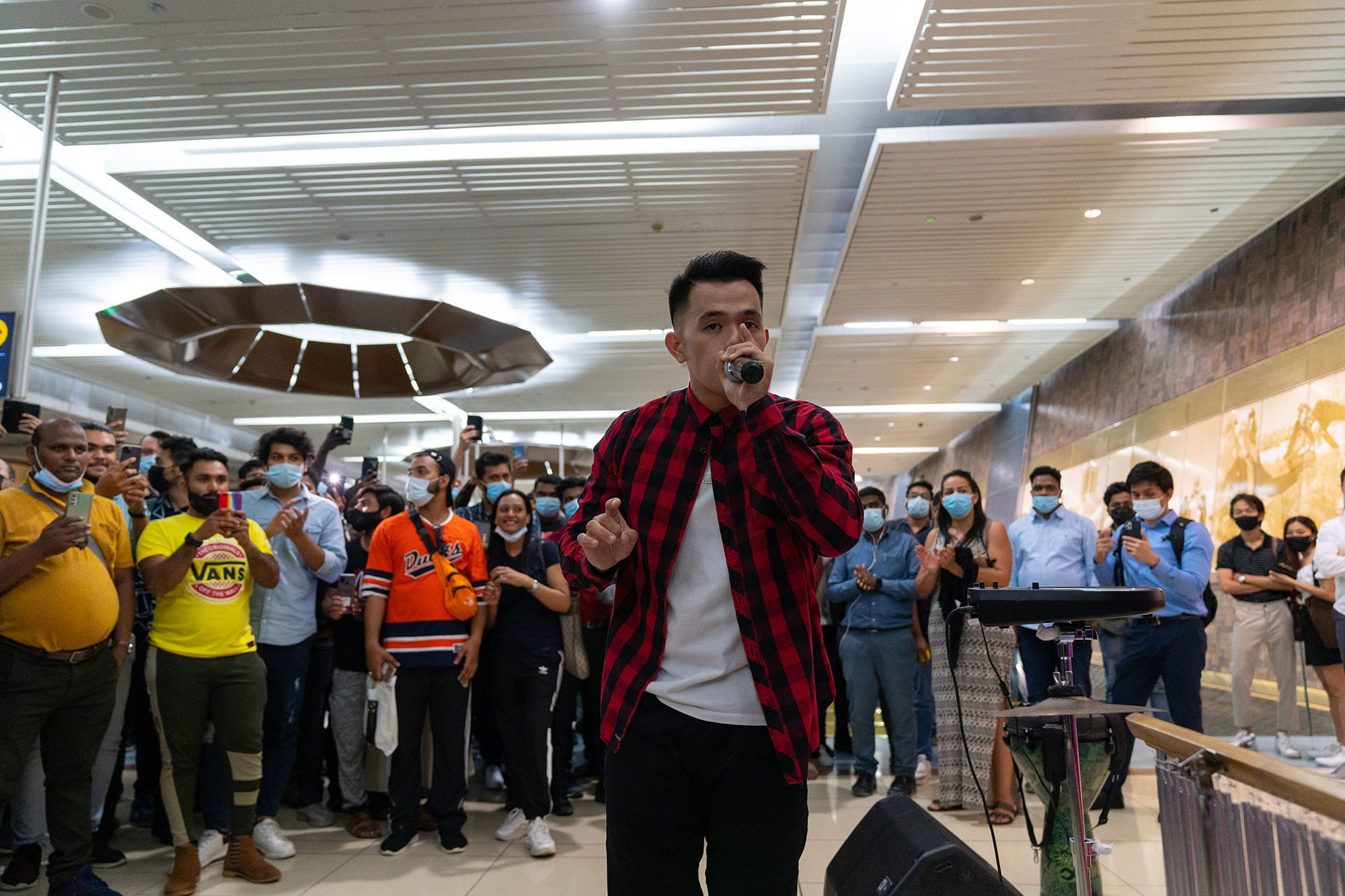 Dubai Metro Music Festival kicks off with enchanting live musical ...