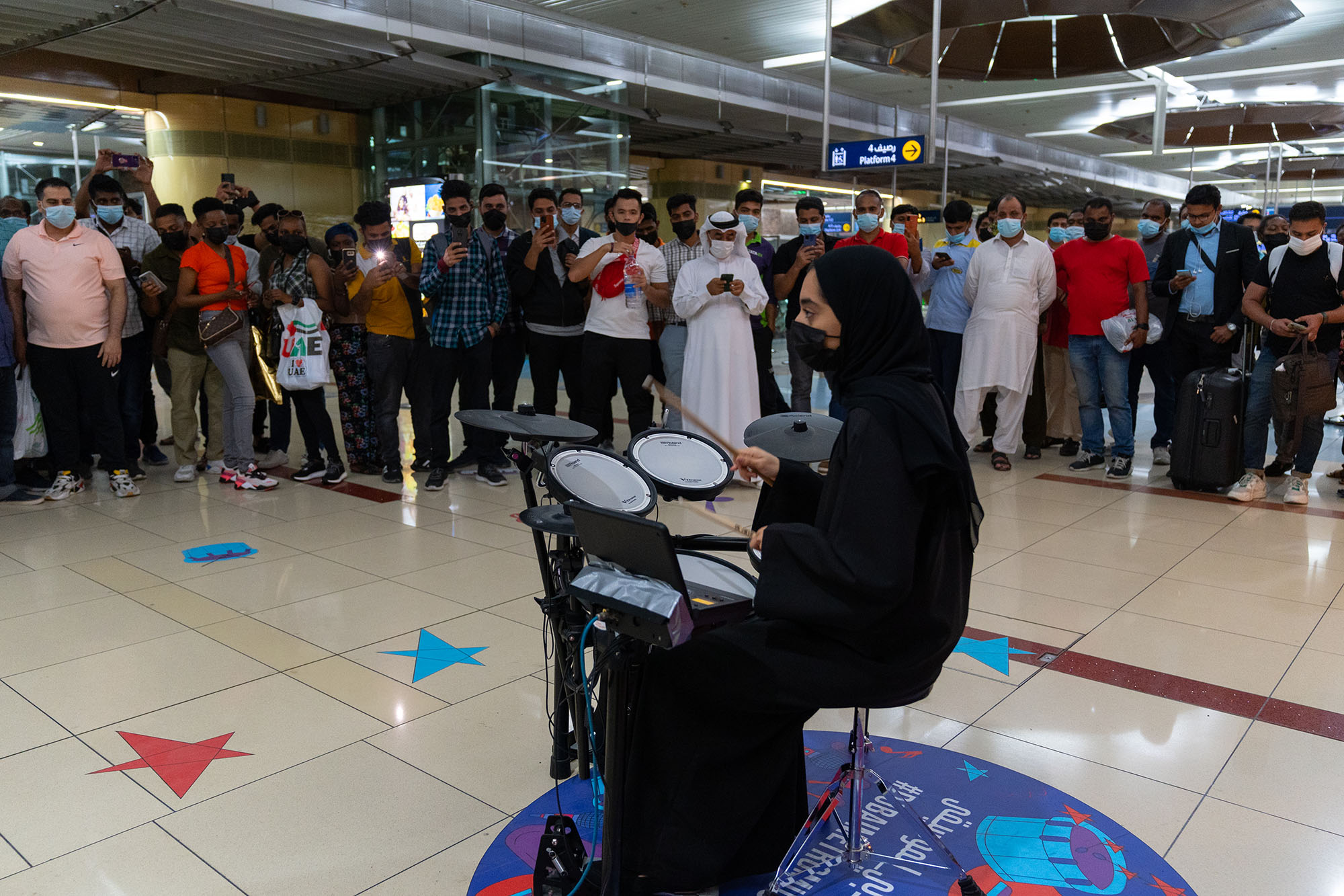 Dubai Metro Music Festival kicks off with enchanting live musical ...