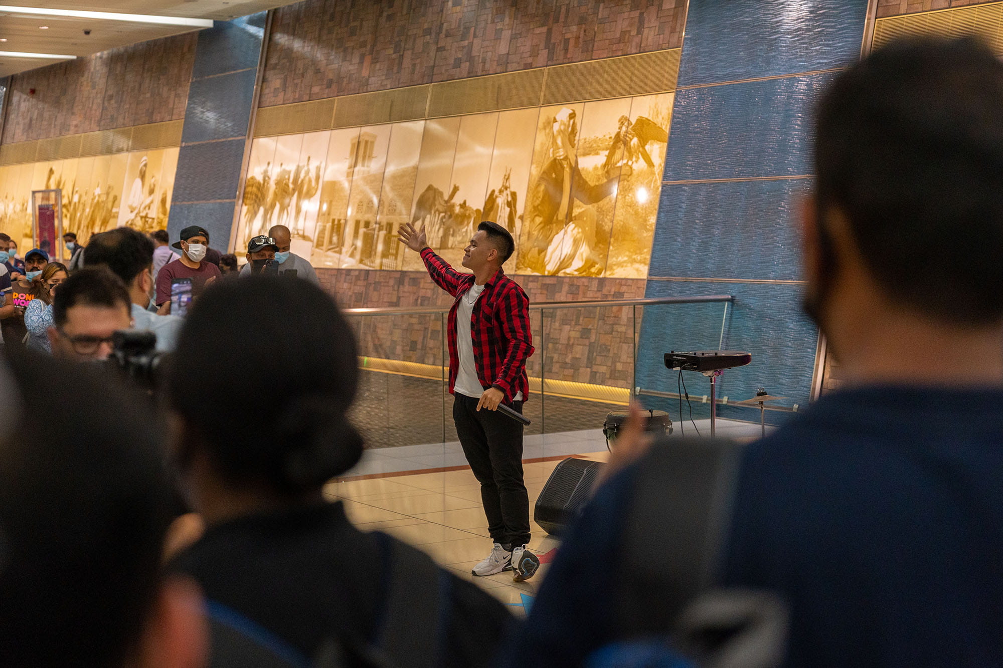 Dubai Metro Music Festival kicks off with enchanting live musical ...