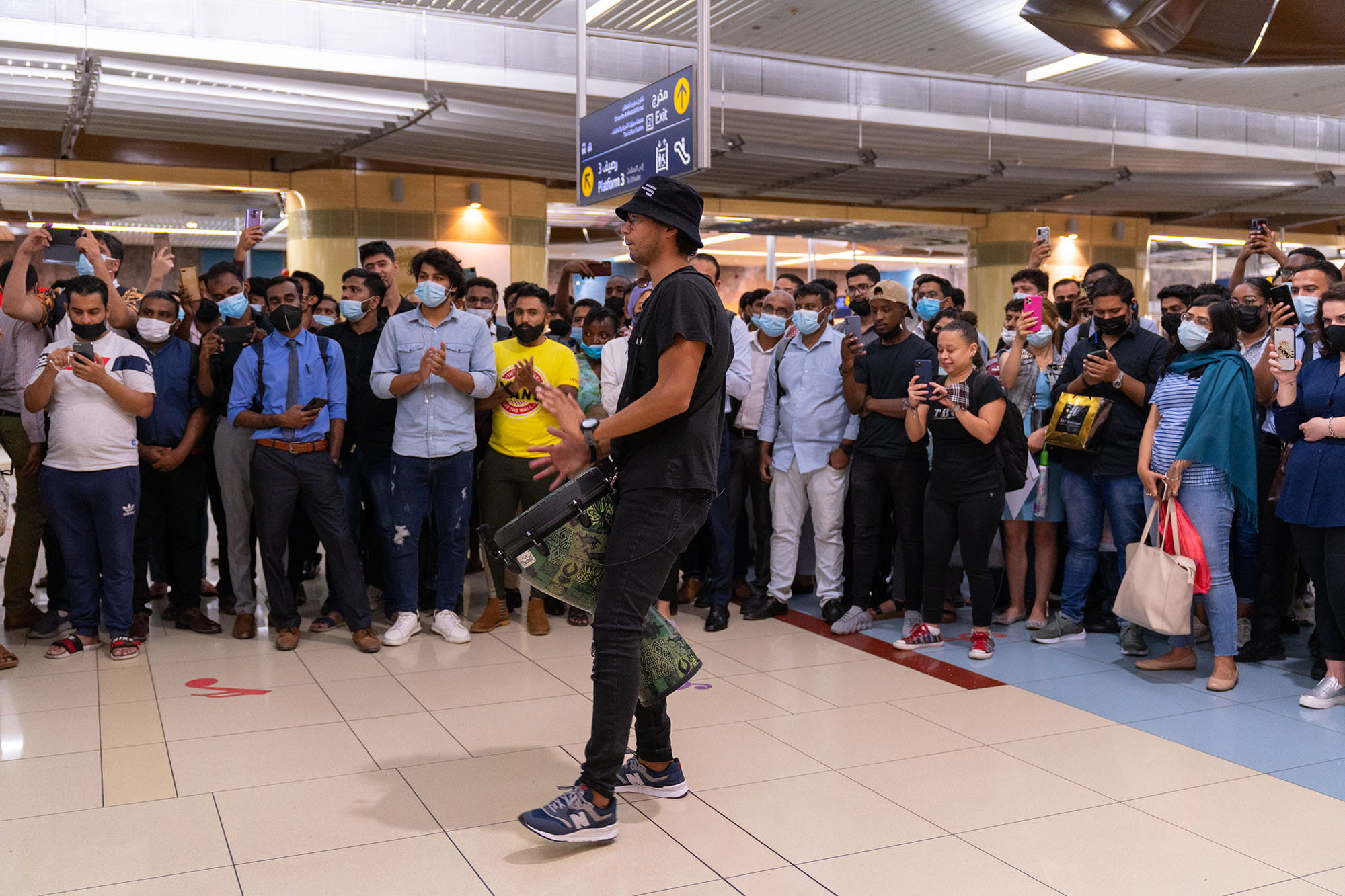 Dubai Metro Music Festival kicks off with enchanting live musical ...