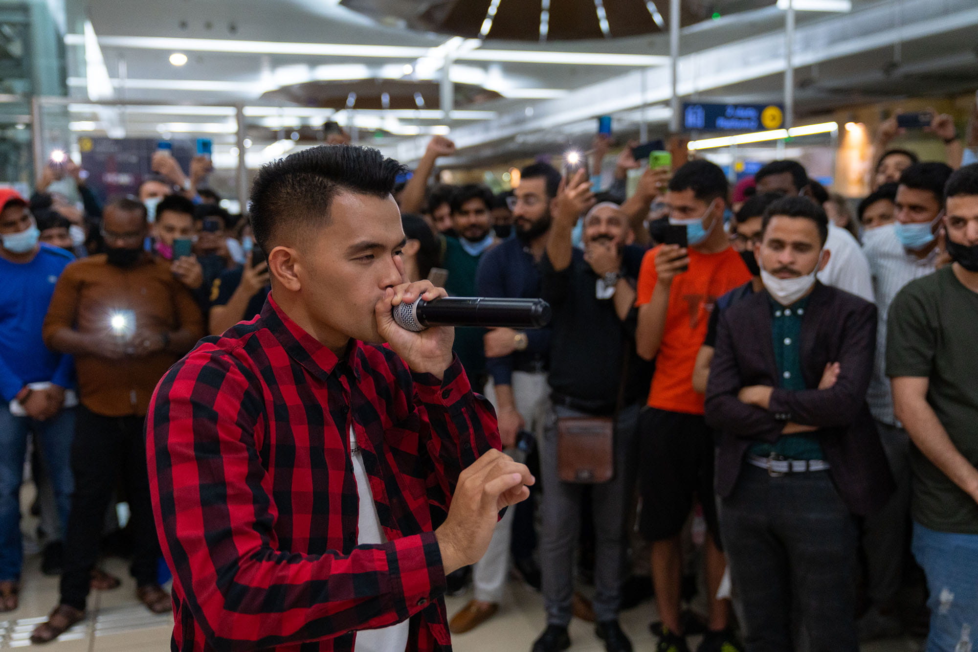 Dubai Metro Music Festival kicks off with enchanting live musical ...