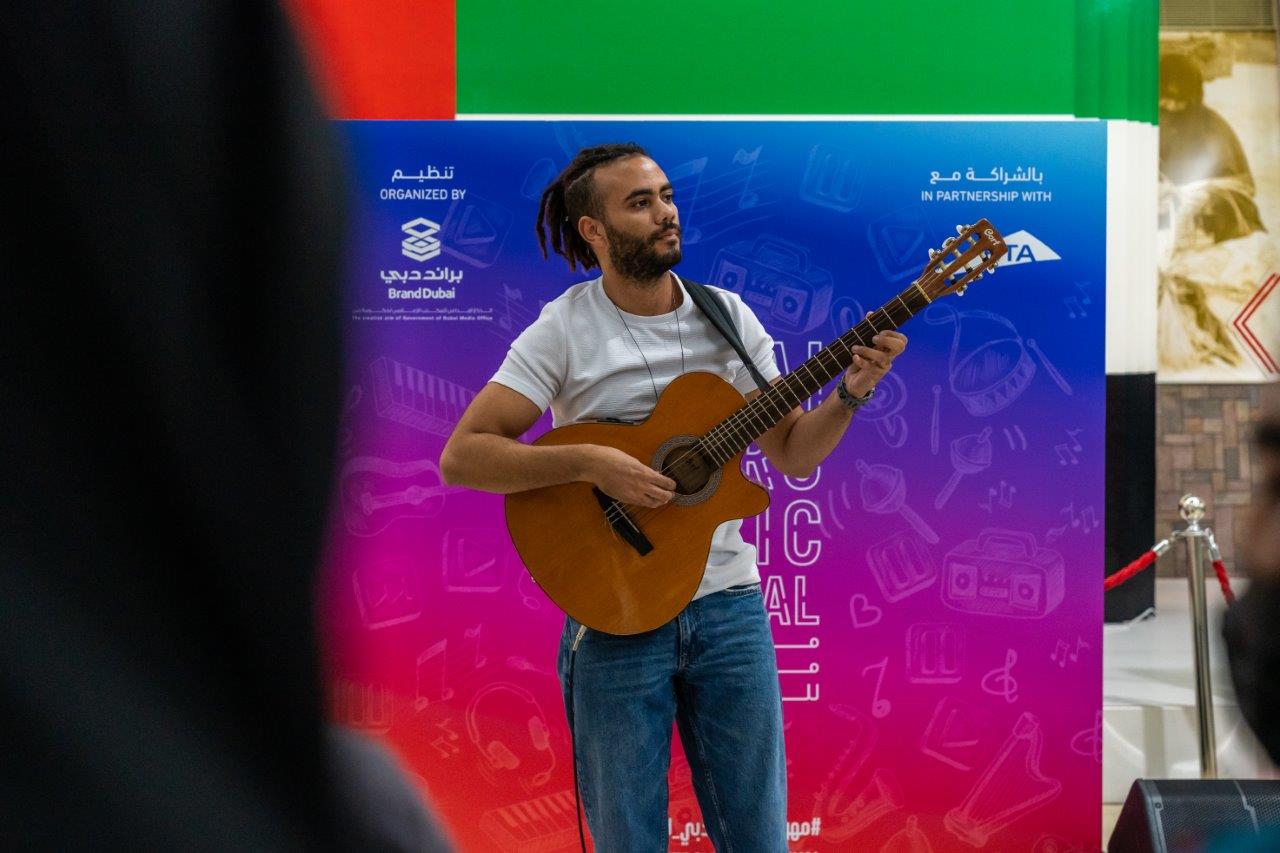 Arab musicians put on a rousing show at the second Dubai Metro Music ...