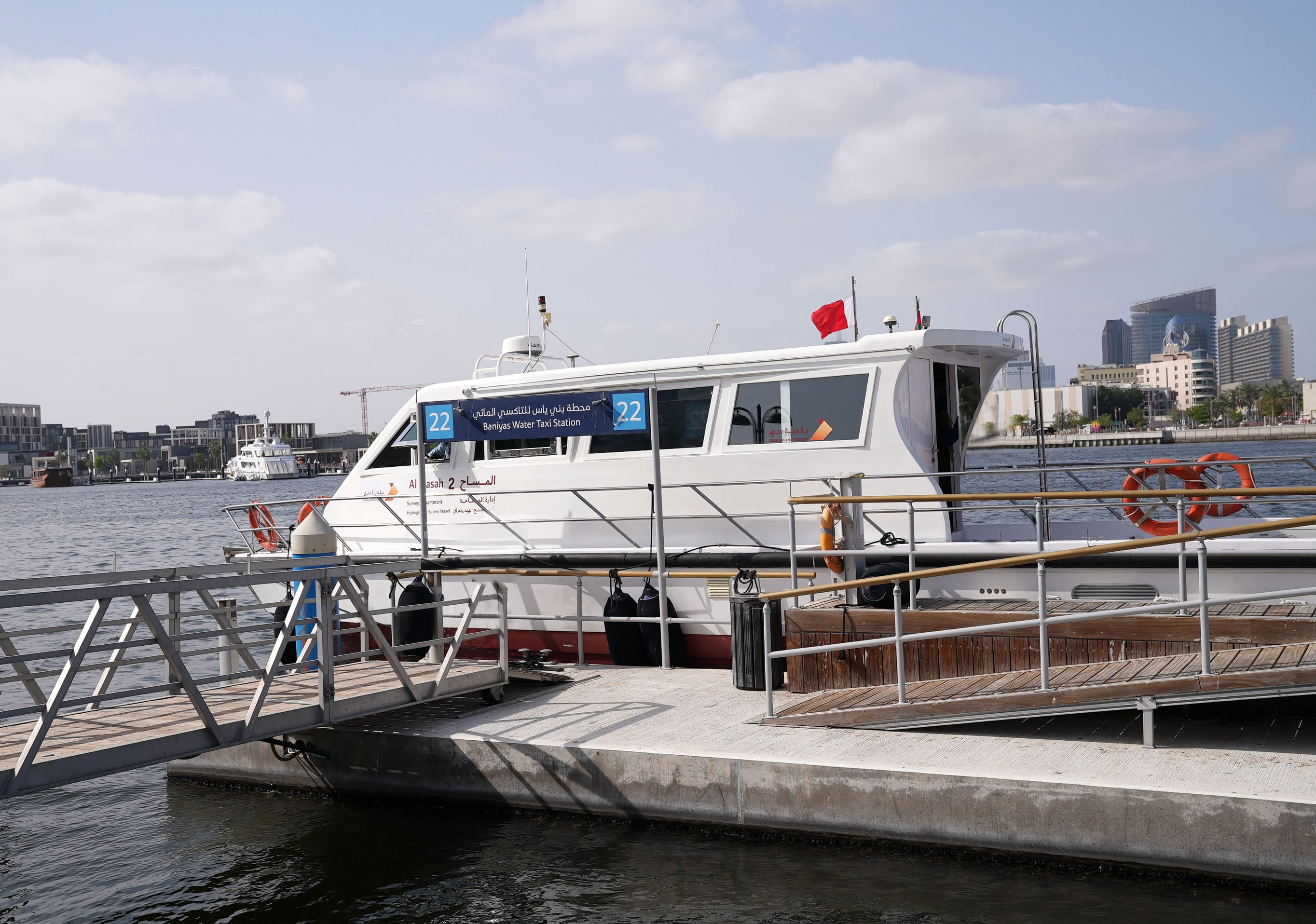 Dubai Municipality completes hydrographic data survey of all marine ...