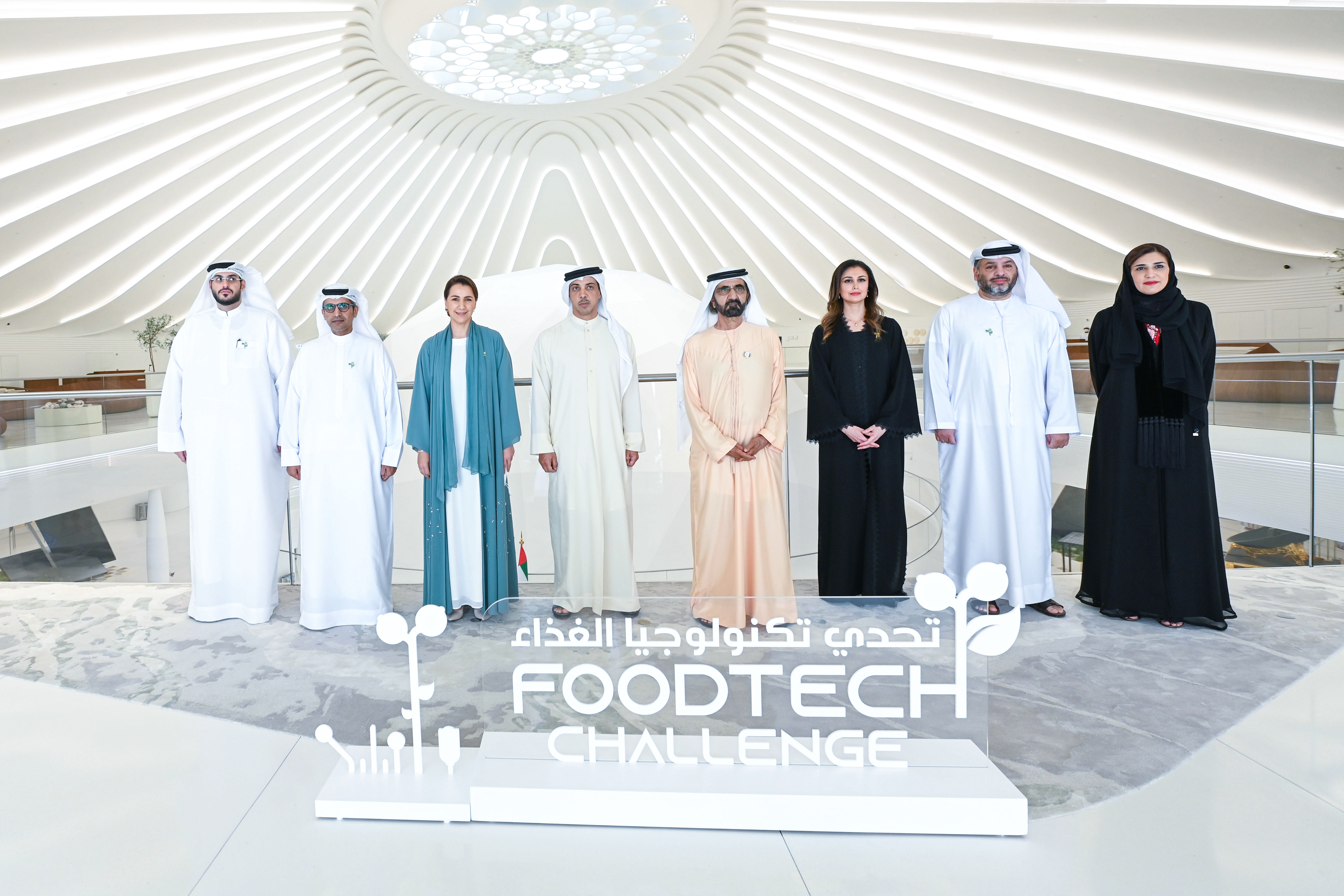 Mohammed bin Rashid attends the launch of the second edition of the ...