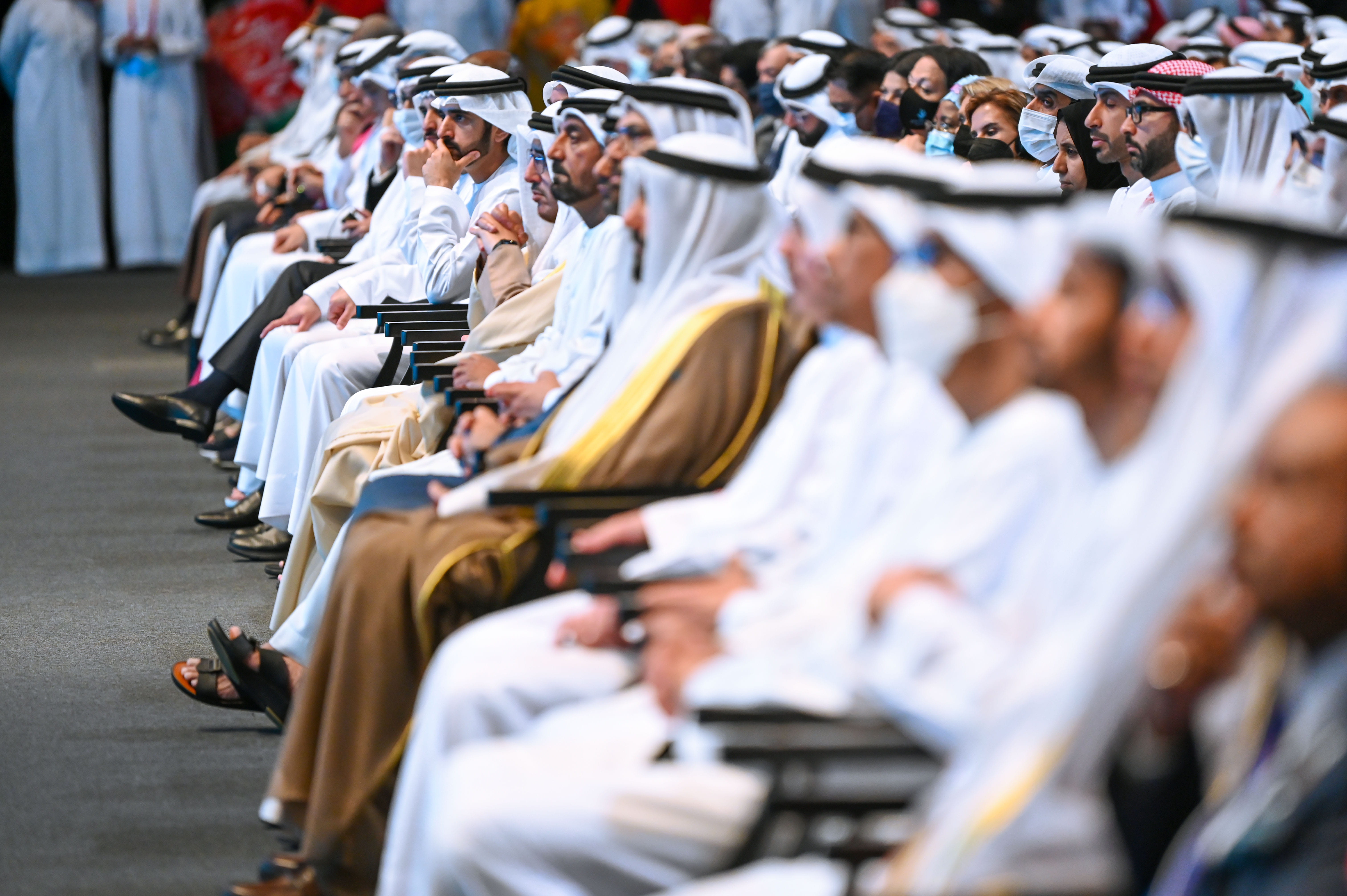 Hamdan bin Mohammed and Maktoum bin Mohammed attend Kuwait Prime ...