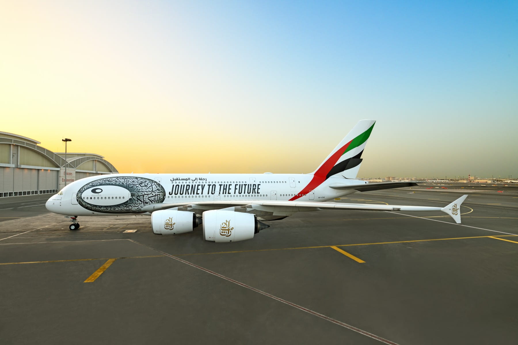 Emirates takes Dubai’s vision of tomorrow to the skies, launching ...