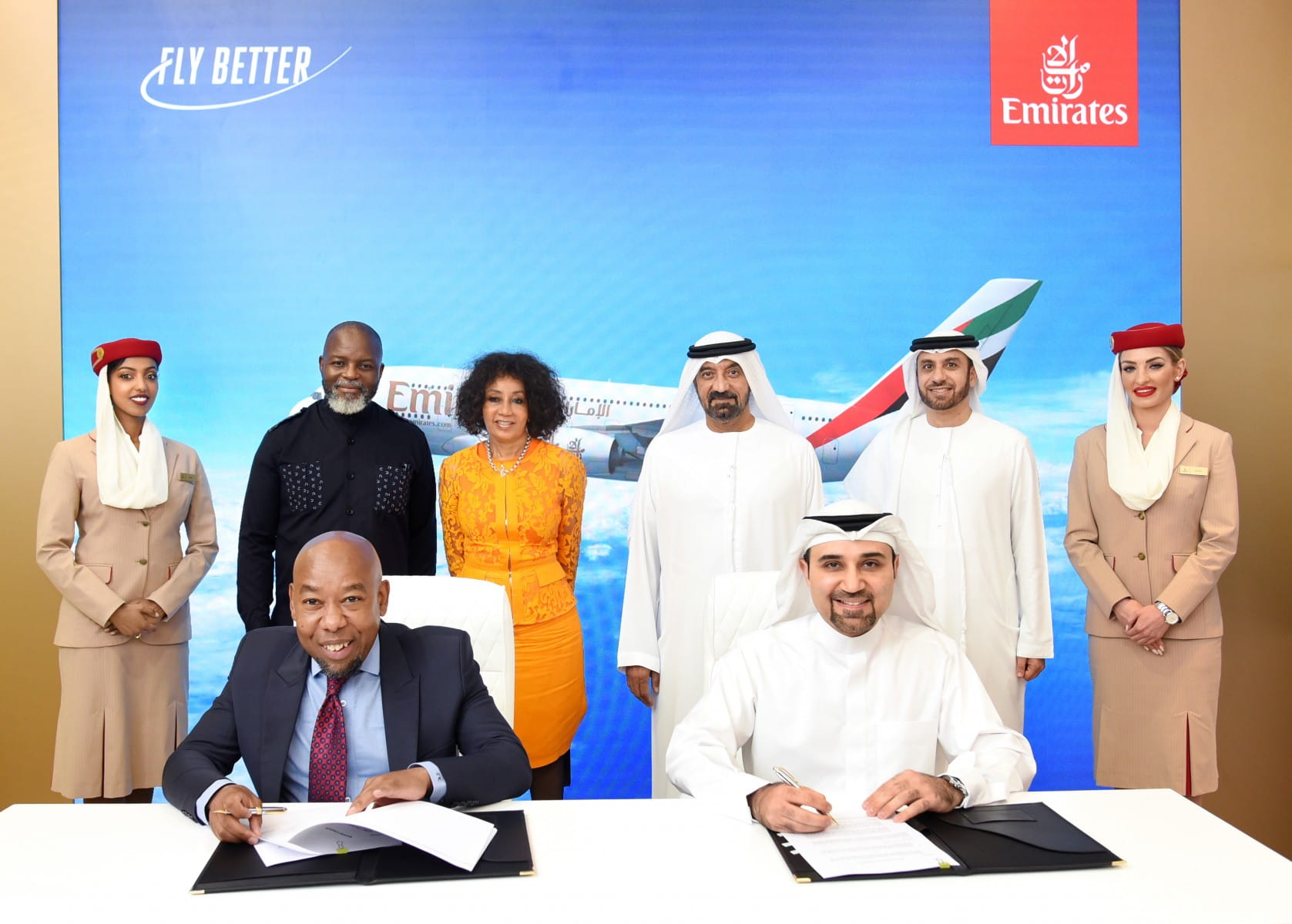 Emirates signs Memorandum with South African Tourism Board to boost ...