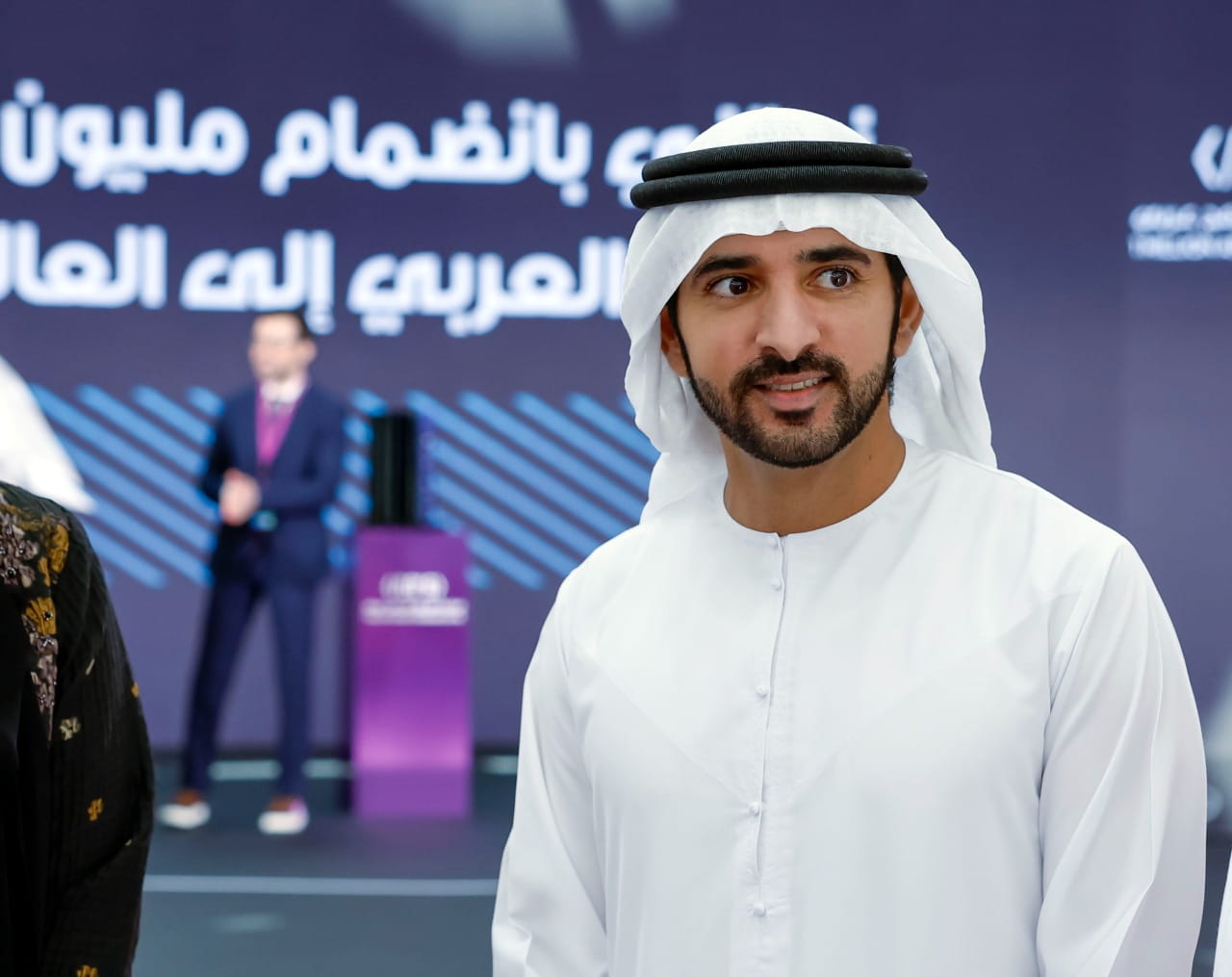 Hamdan bin Mohammed honours winners of the ‘One Million Arab Coders’ challenge