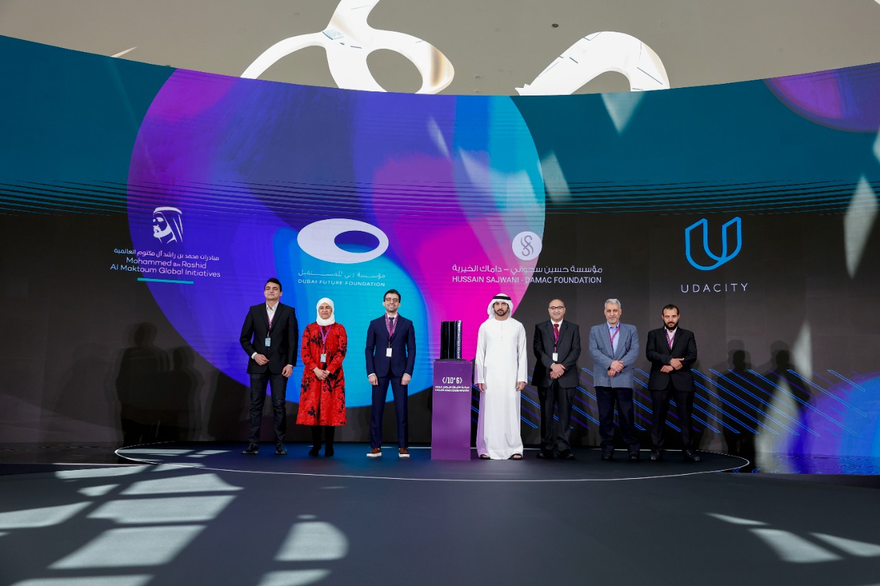 Hamdan bin Mohammed honours winners of the ‘One Million Arab Coders ...