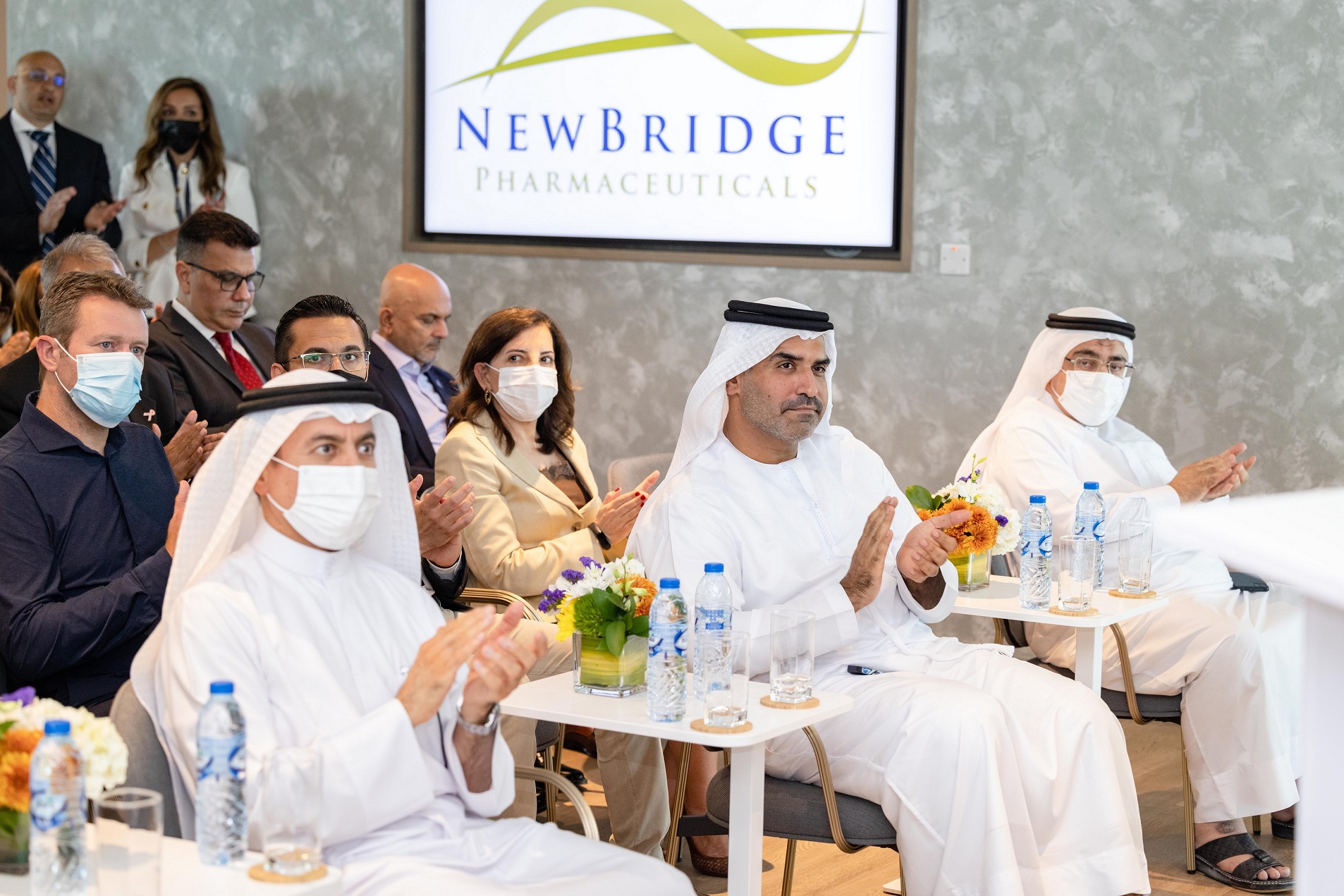 NewBridge Pharmaceutical expands operations in Dubai Science Park to ...