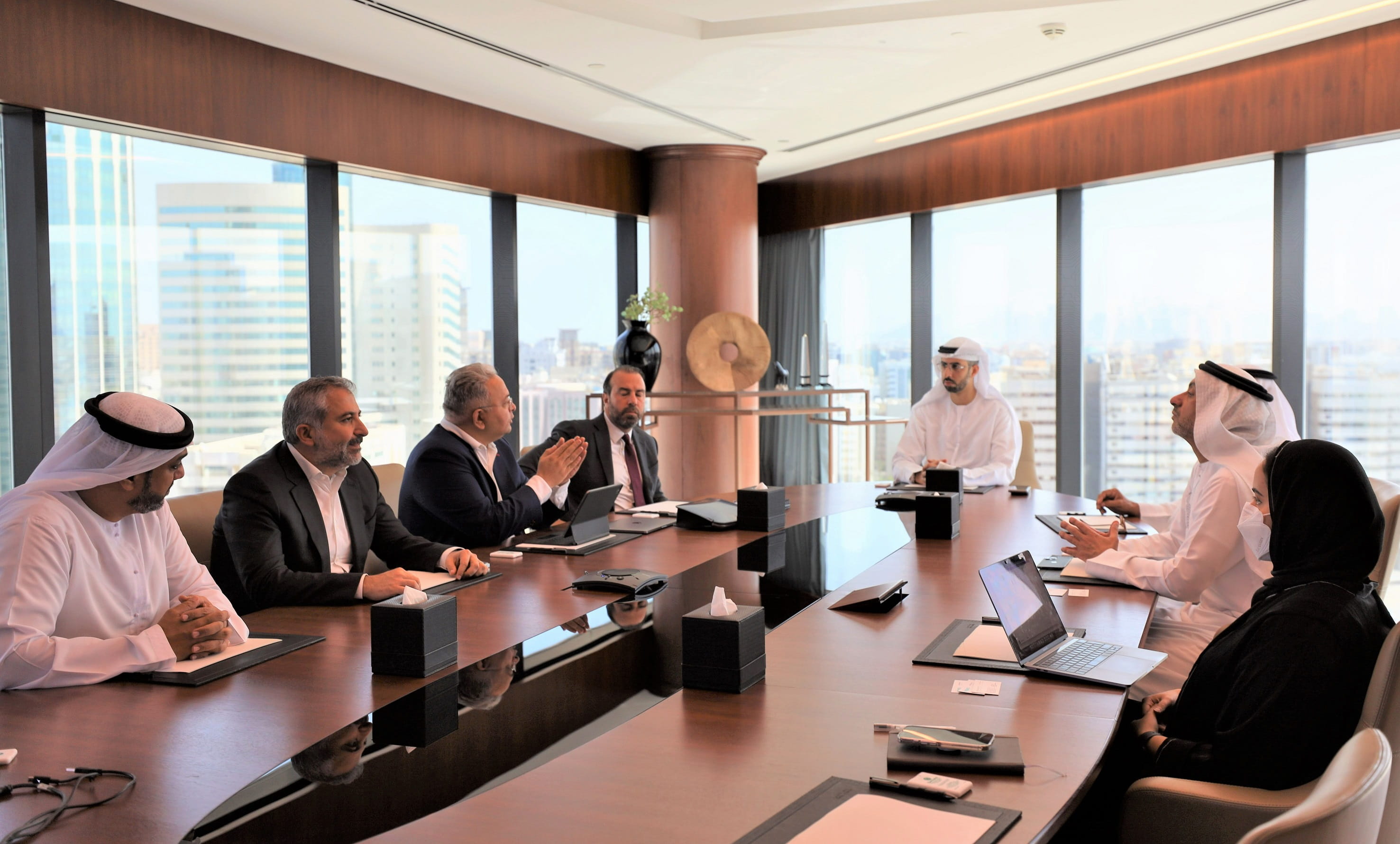 Dubai Chamber of Digital Economy, Equiti Group Discuss Ways to Boost Digital Economy