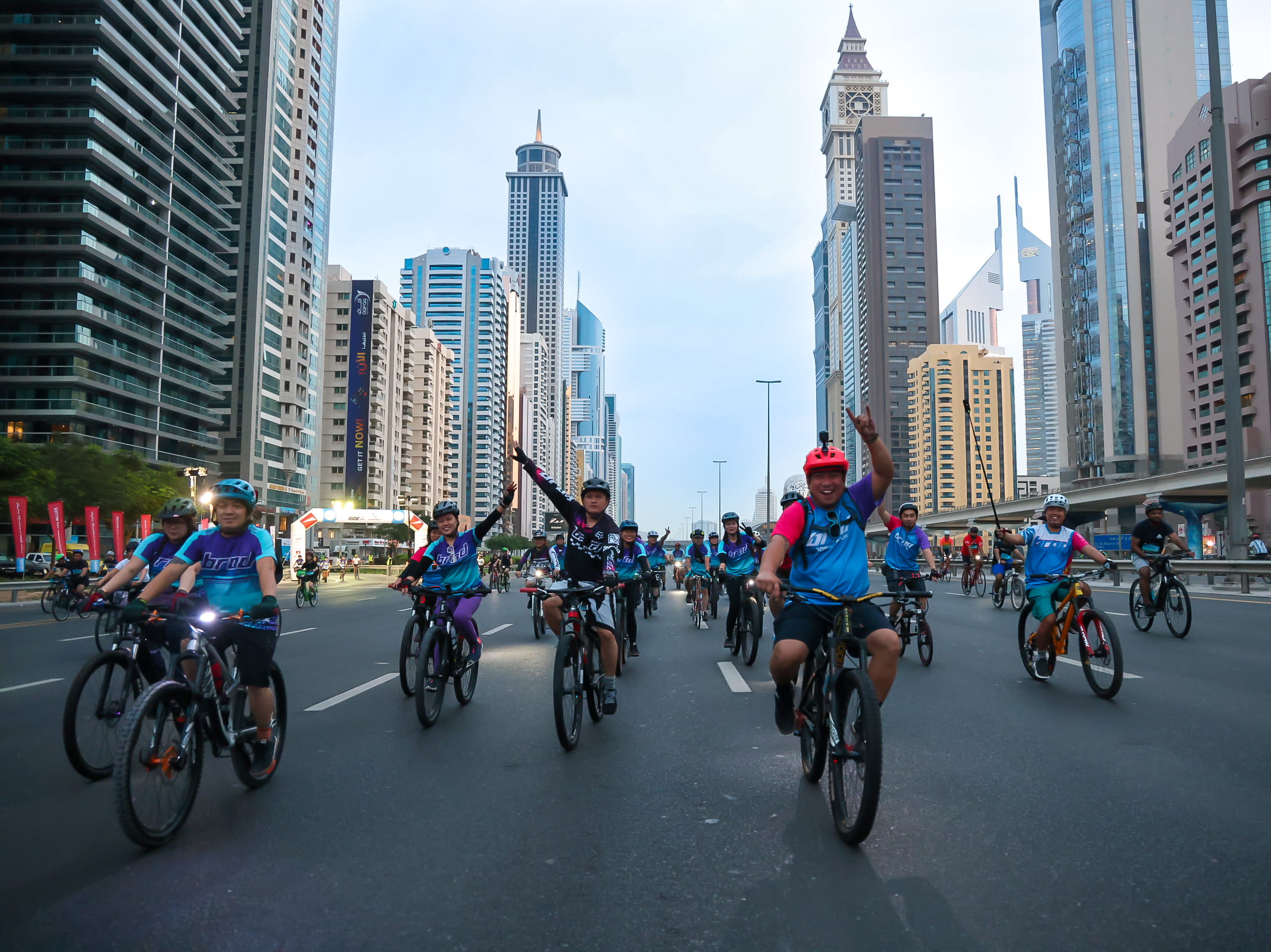 Third edition of Dubai Ride