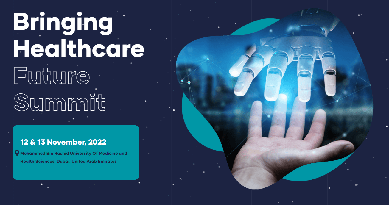 Dubai is set to host the Healthcare Future Summit