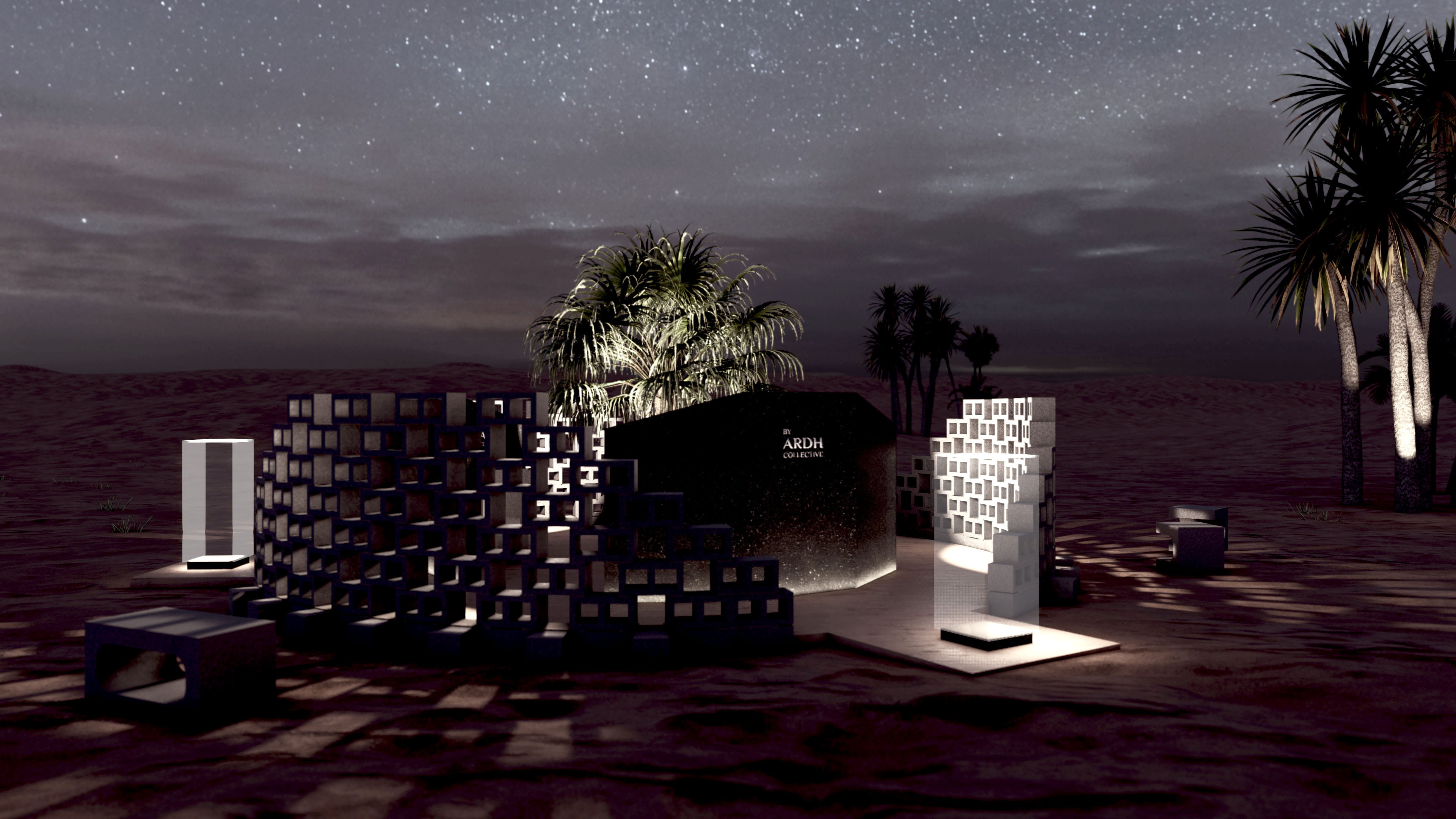 d3 Architecture Exhibition kicks off today at d3