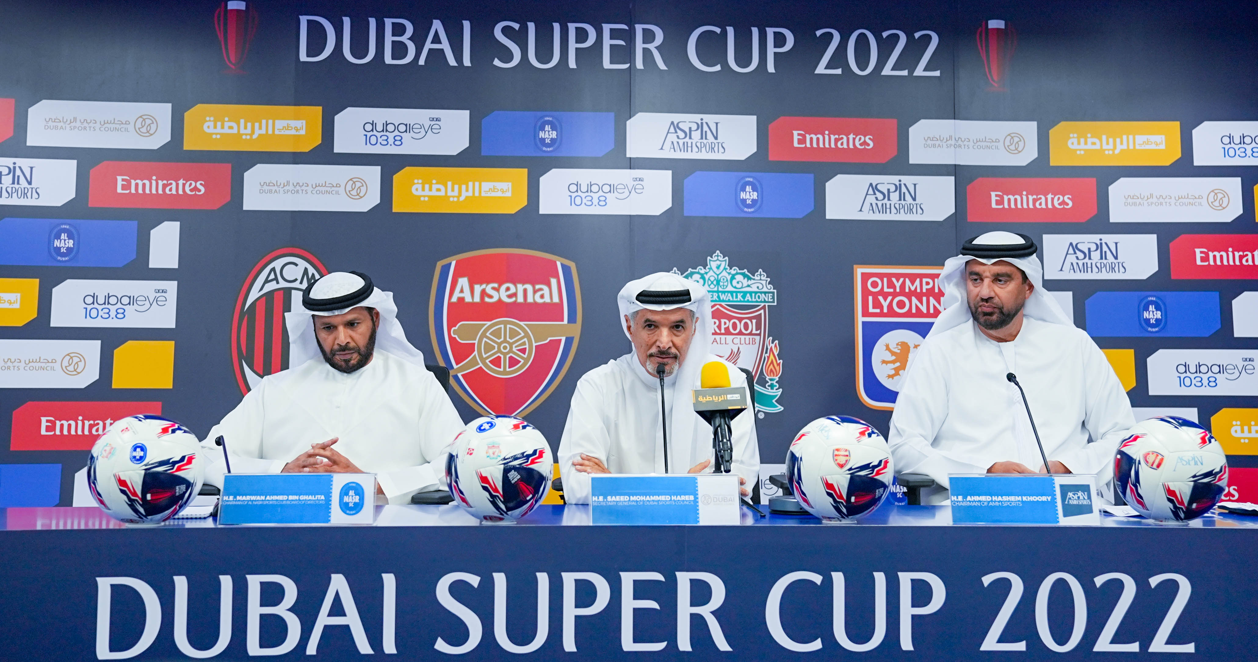 "Dubai Super Cup 2022" to kick off December 8