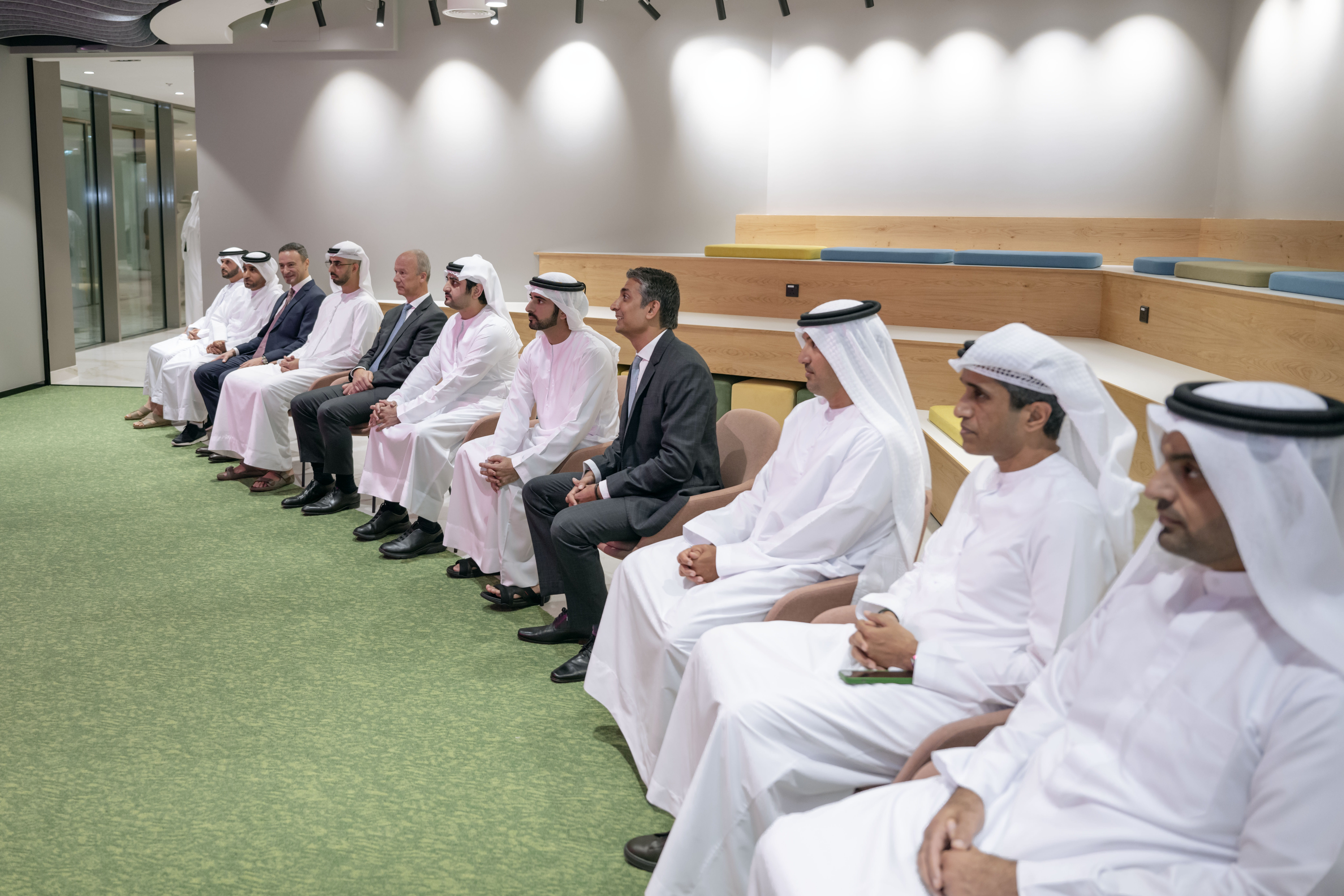 Hamdan bin Mohammed and Maktoum bin Mohammed visit Wipro’s APMEA ...